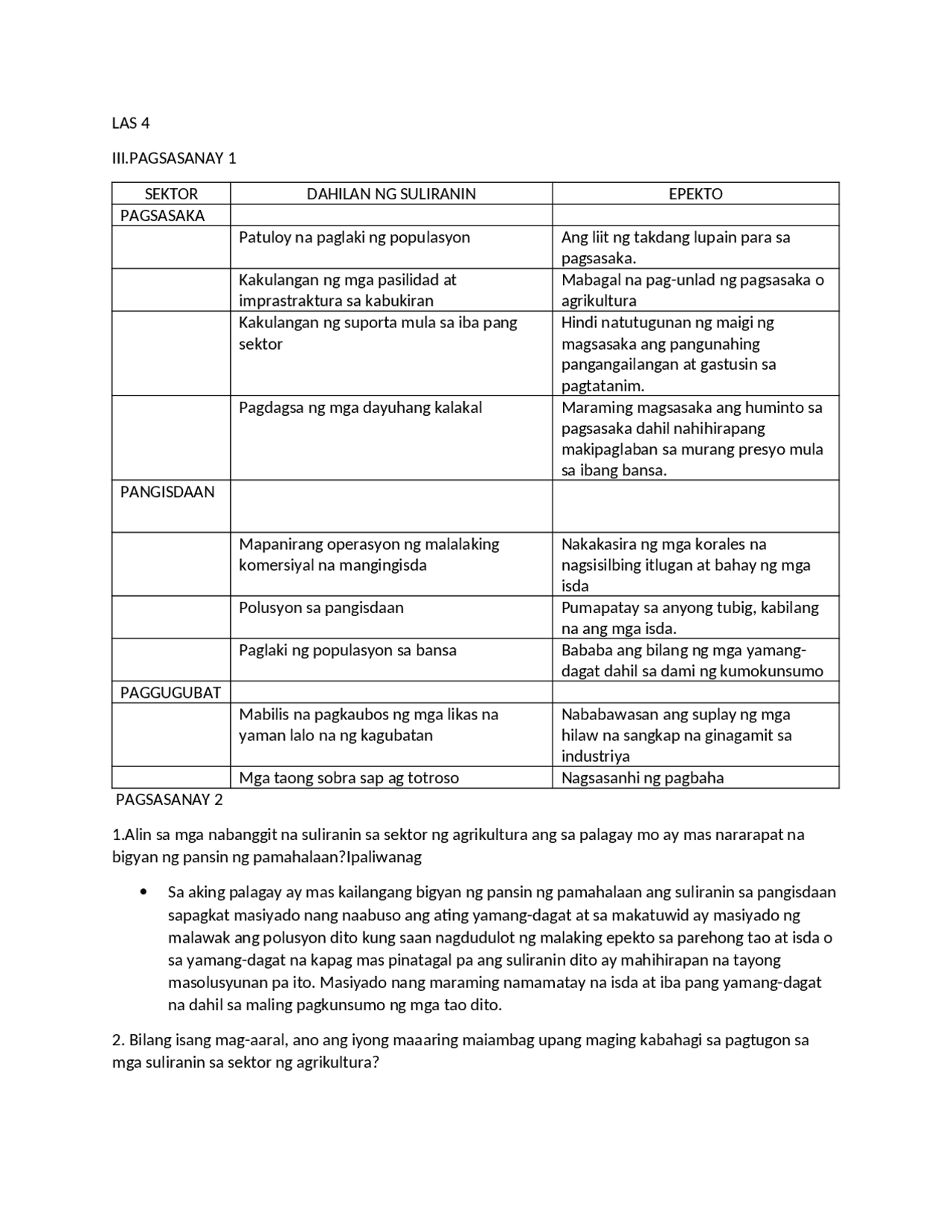 LEARNING ASSESSMENT STUDY - Docsity