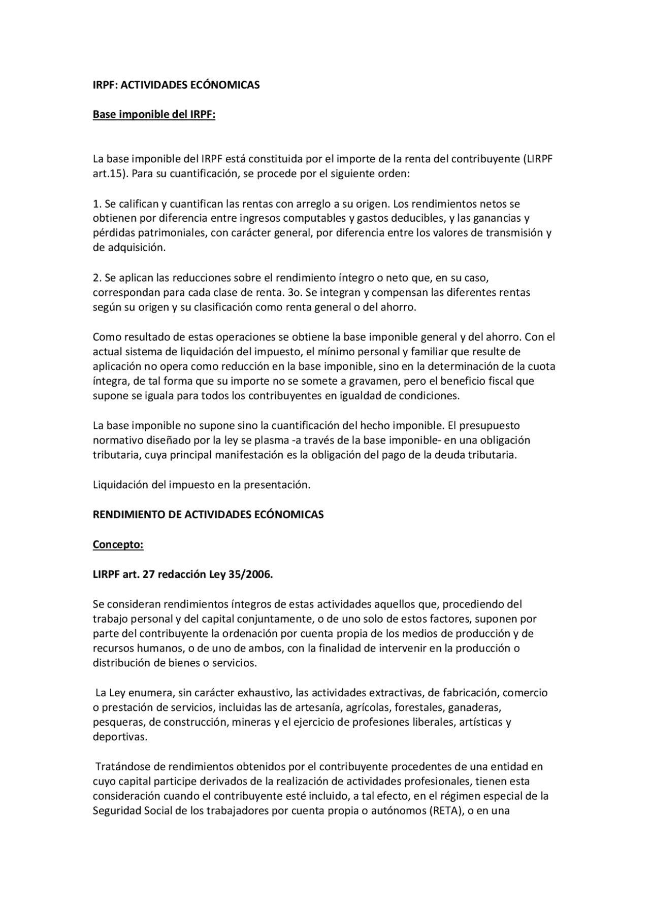Apuntes Tema 2 Fiscalidad Empresarial Docsity
