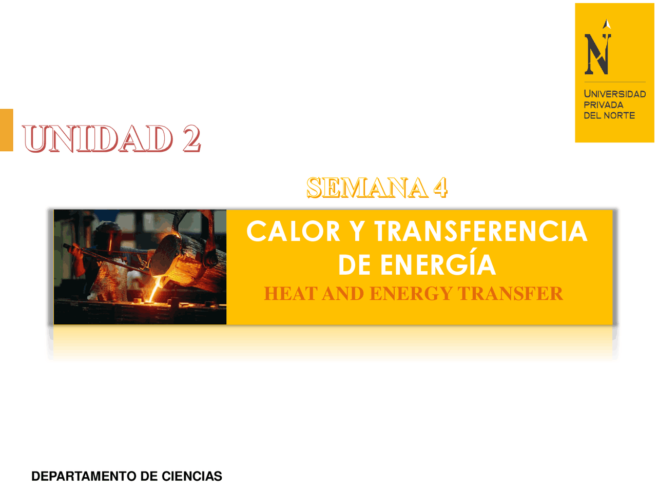 Calor y transferencia de energía | Slides de Física | Docsity