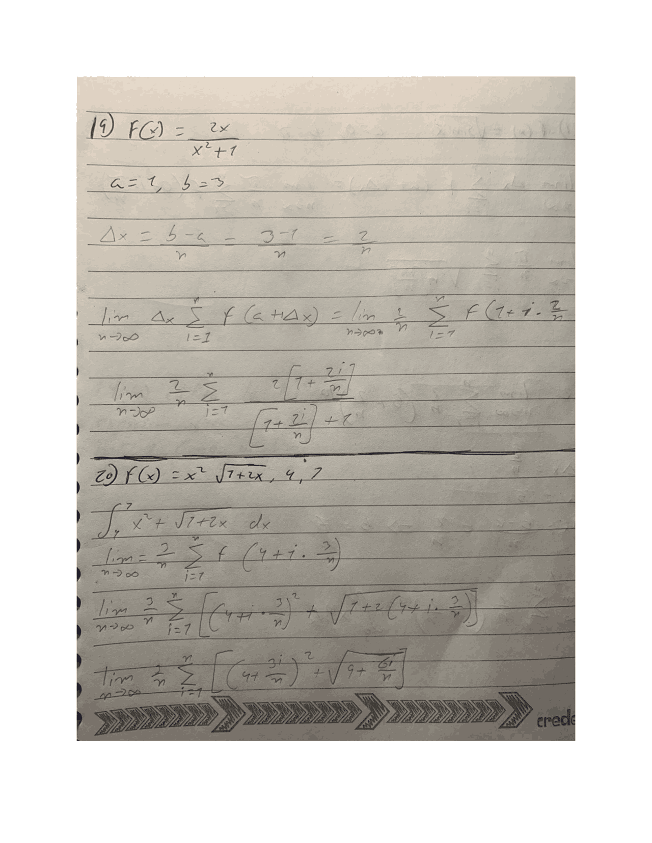Matematica Integral Docsity