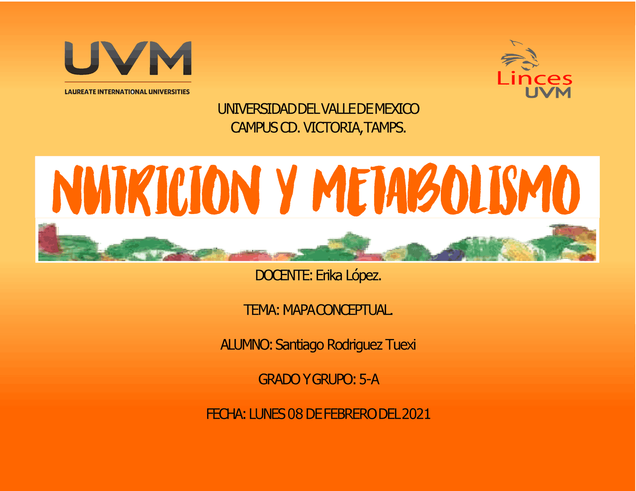 Actividad 1 Nutricion Ejercicios De Nutrición Docsity