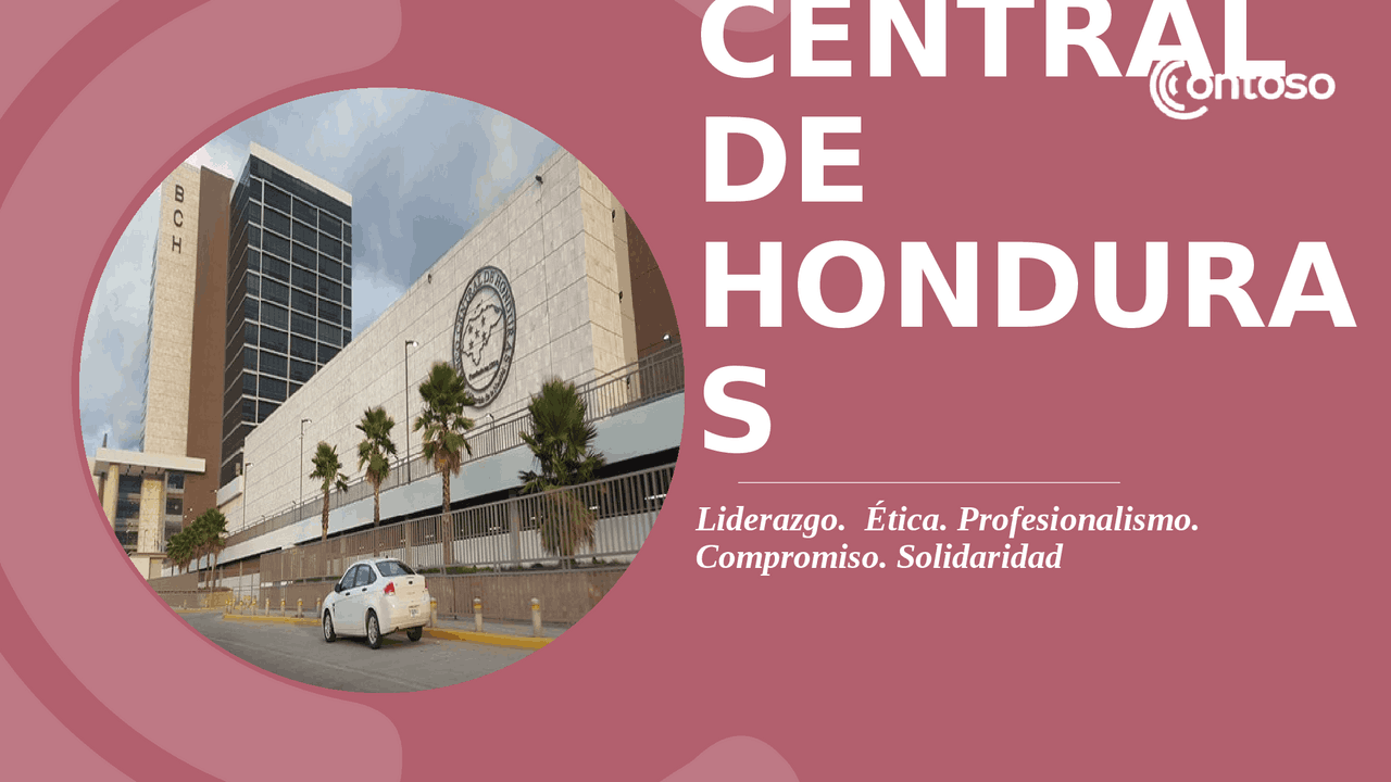 El Banco Central de Honduras - Docsity