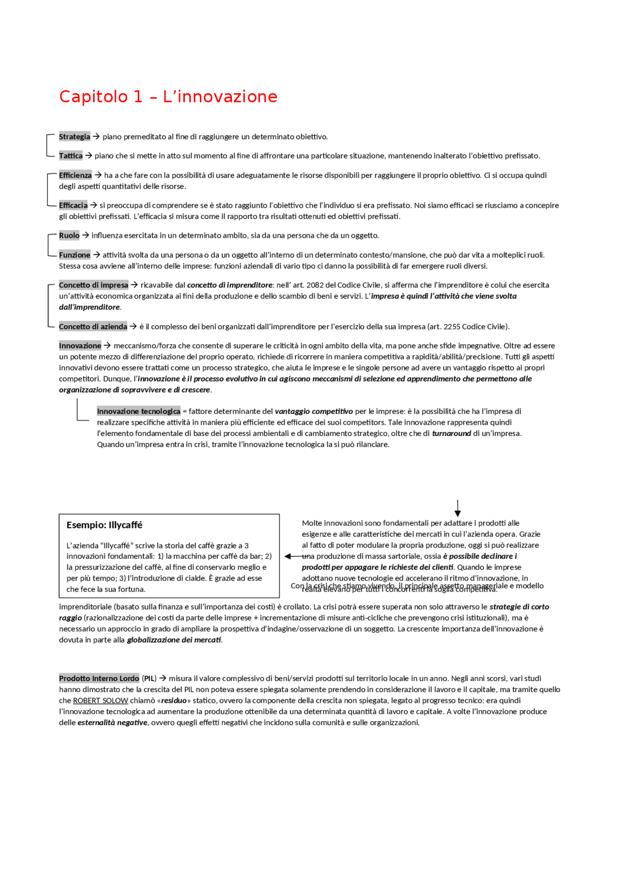 Appunti Di Innovation Design Docsity