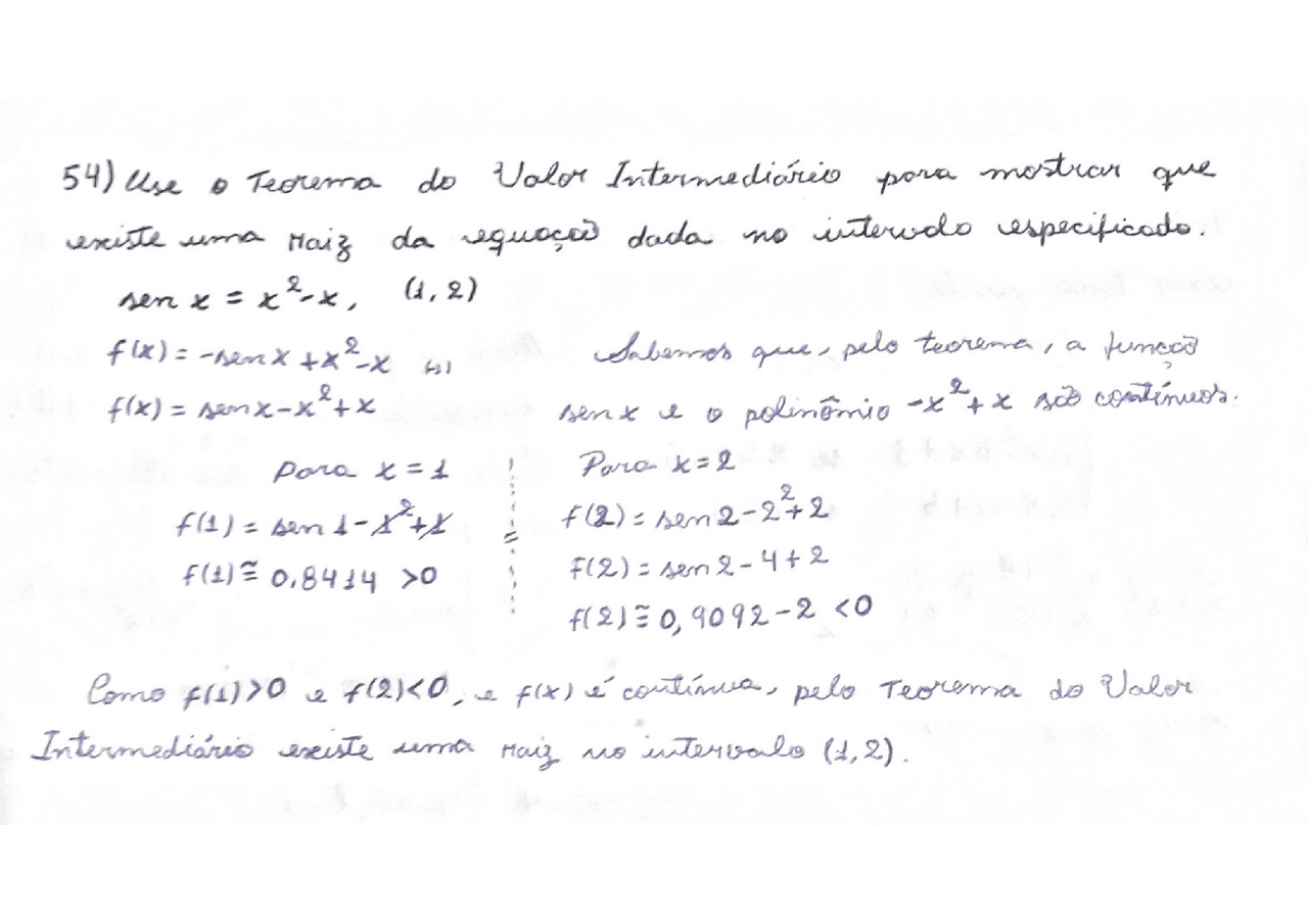 Questões Do Livro Cálculo 1 Docsity