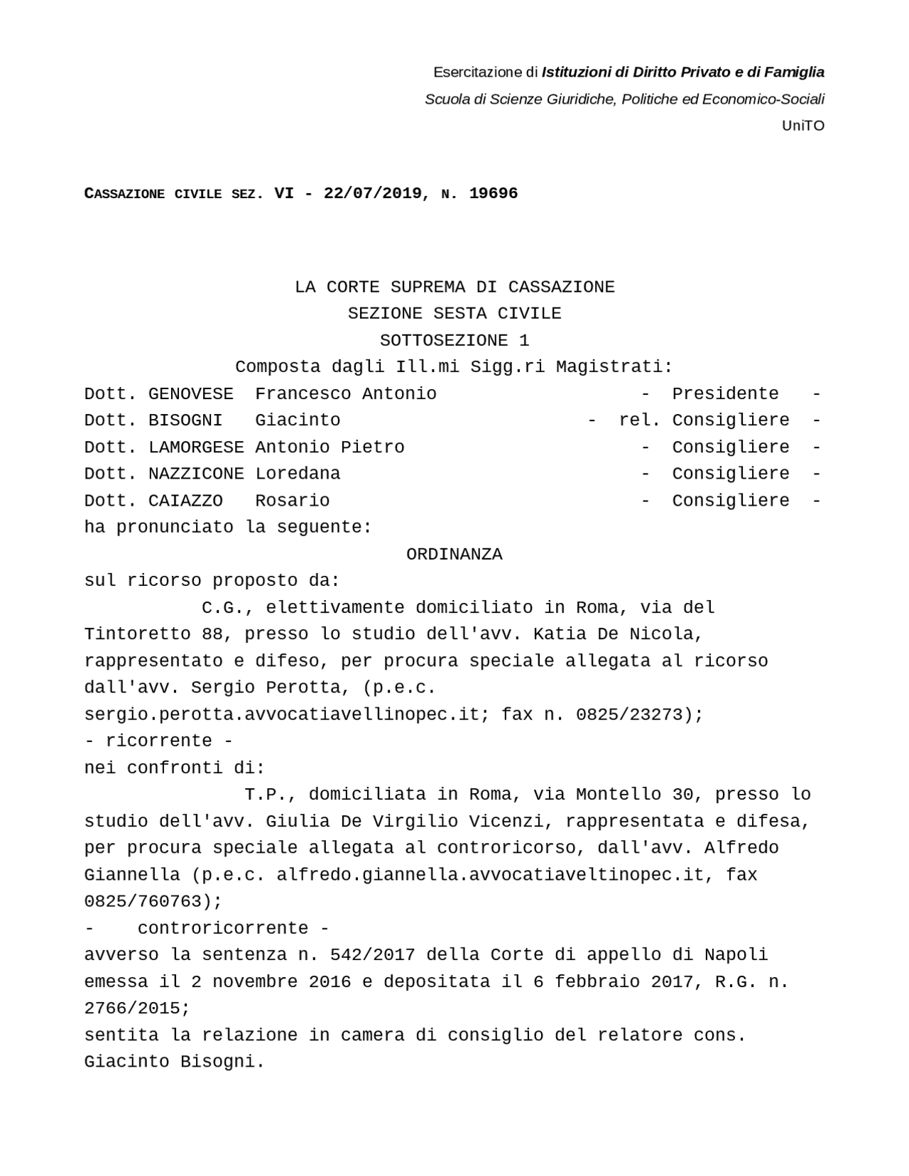 Mantenimento Figlio Maggiorenne Docsity