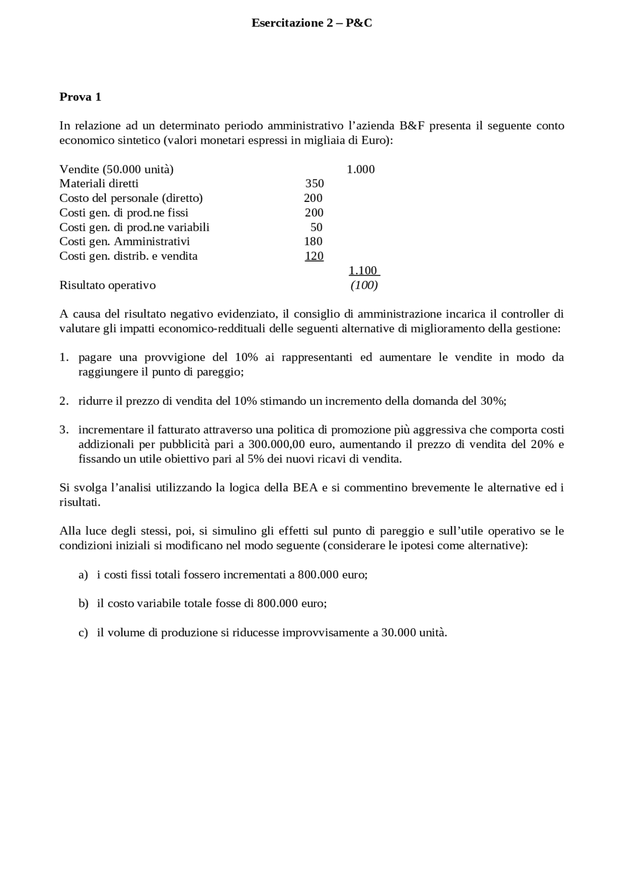 Microeconomia Docsity