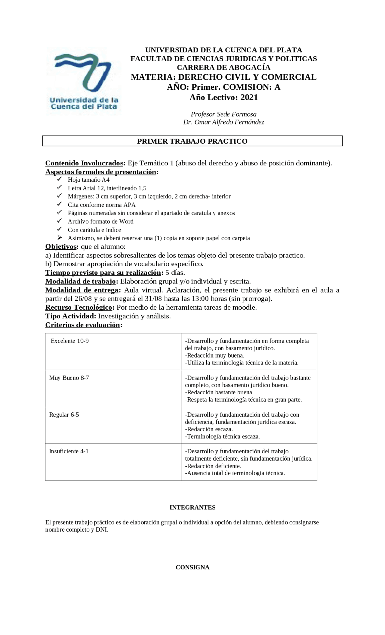 Derecho Civil Y Comercial Docsity