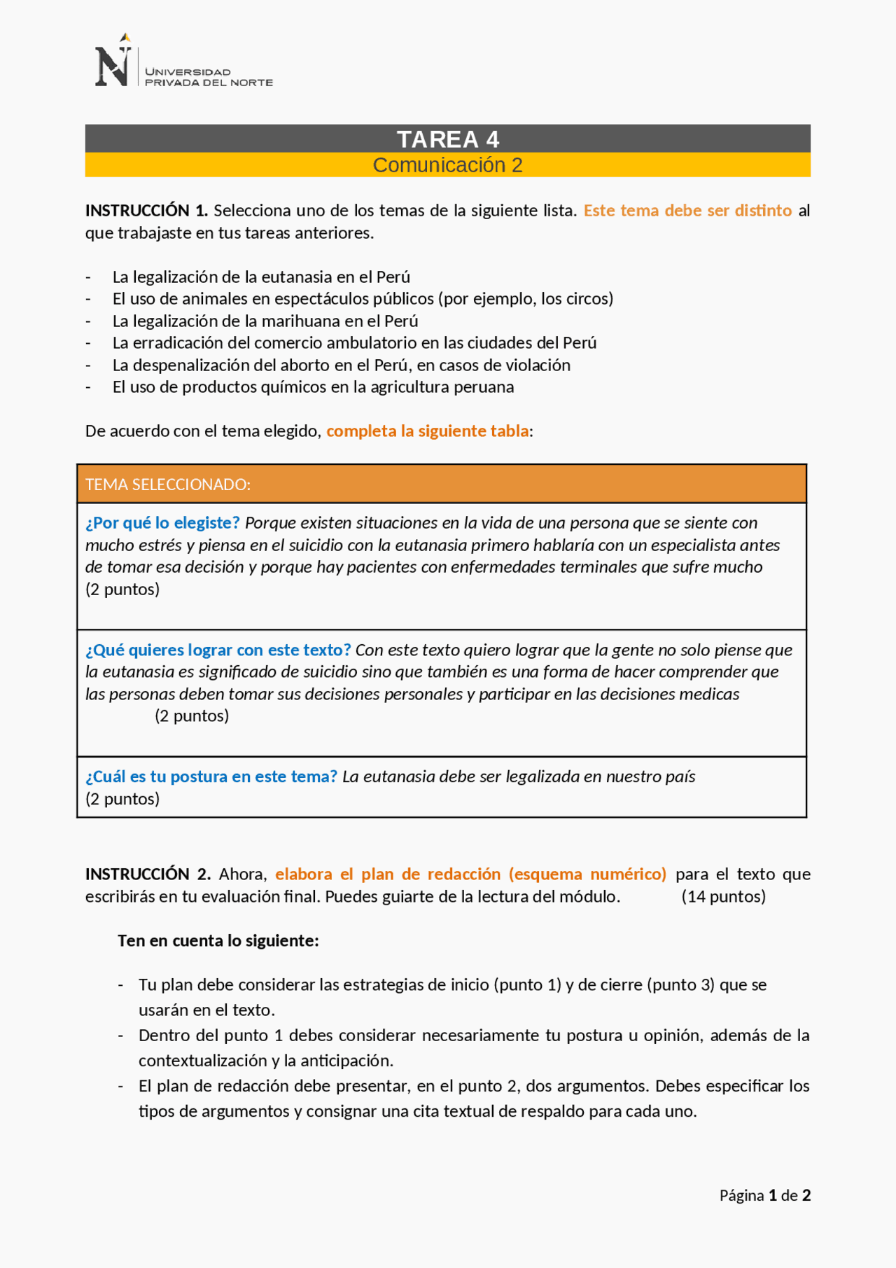 T2 Comunicación Upn Comunicación 2 Apuntes De Comunicación Docsity