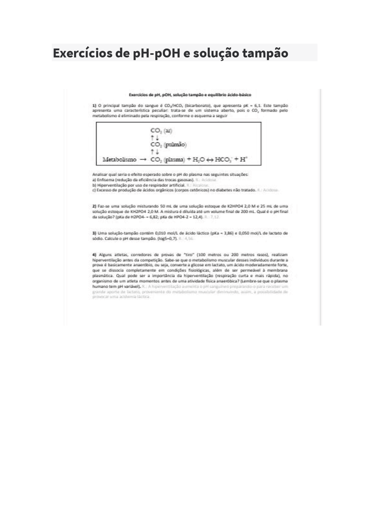 Exercícios de pH.pdf - Docsity