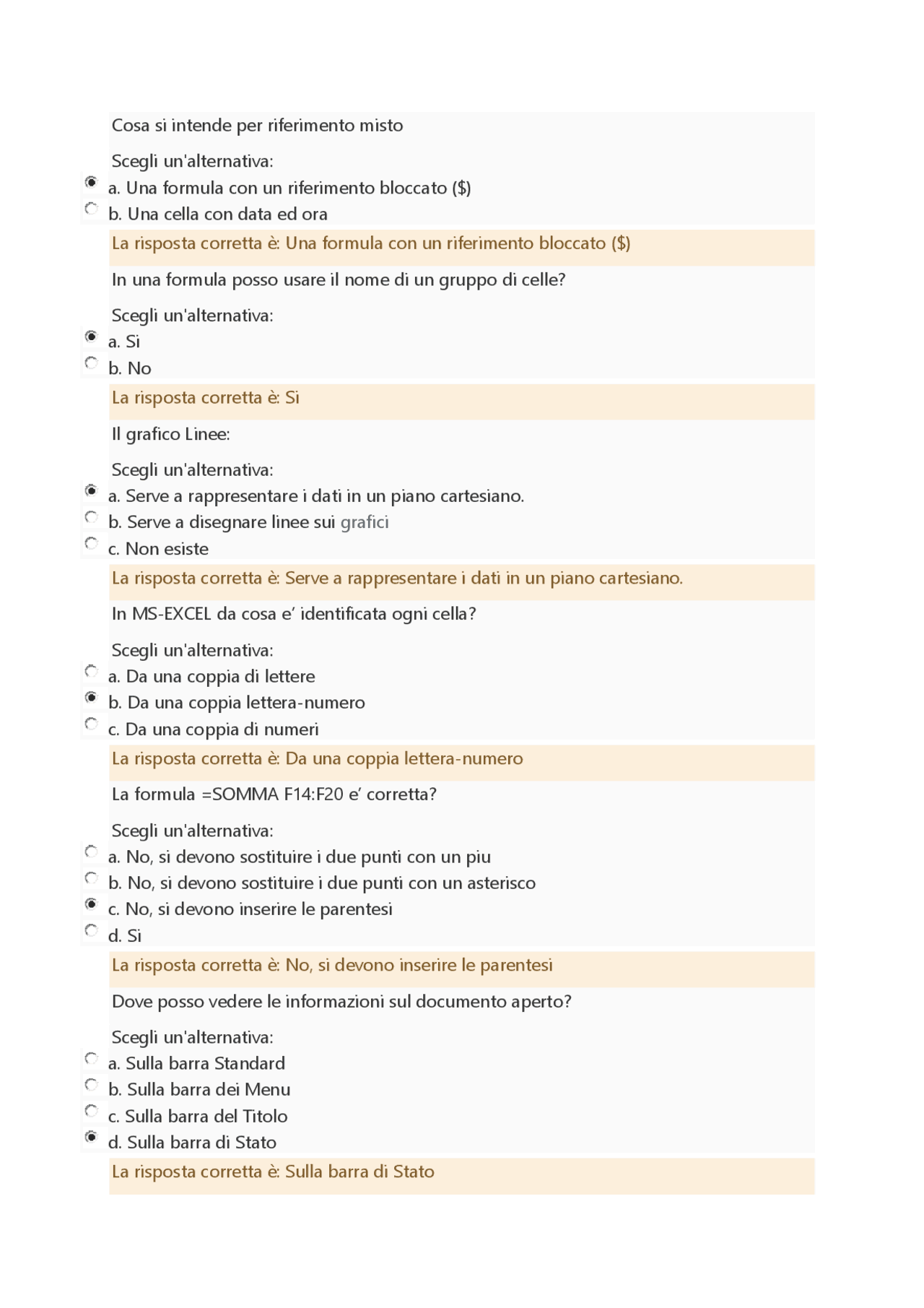 Domande E Risposte Esatte Modulo 7 Eipass 7 Moduli Aggiornate A