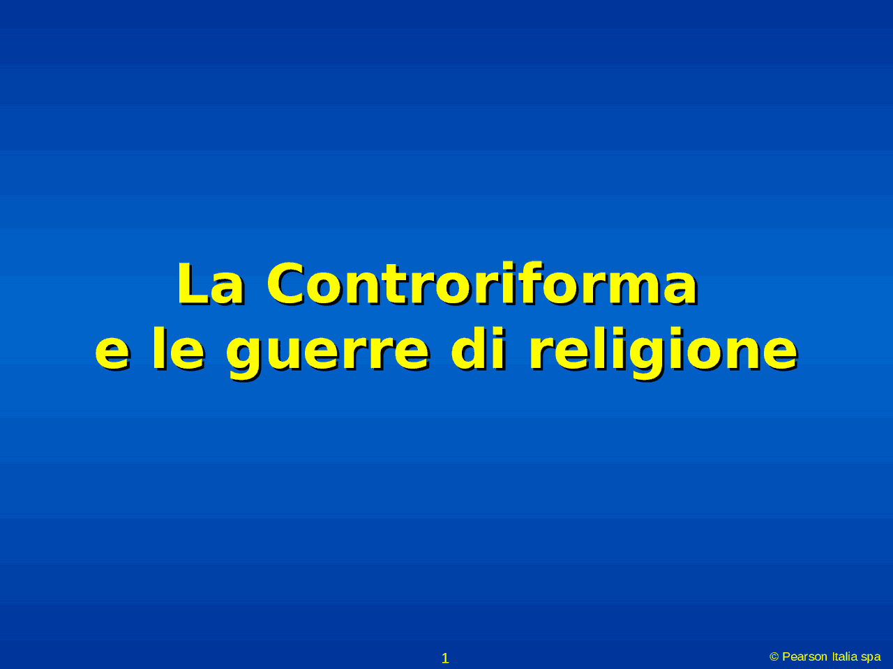 Powerpoint Controriforma Docsity