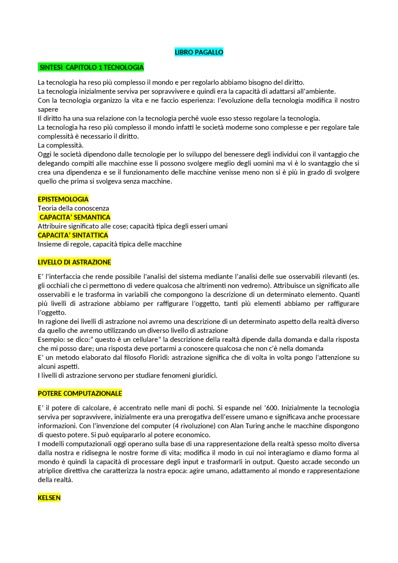Domande E Risposte Poste Allesame Di Filosofia Del Diritto Docsity