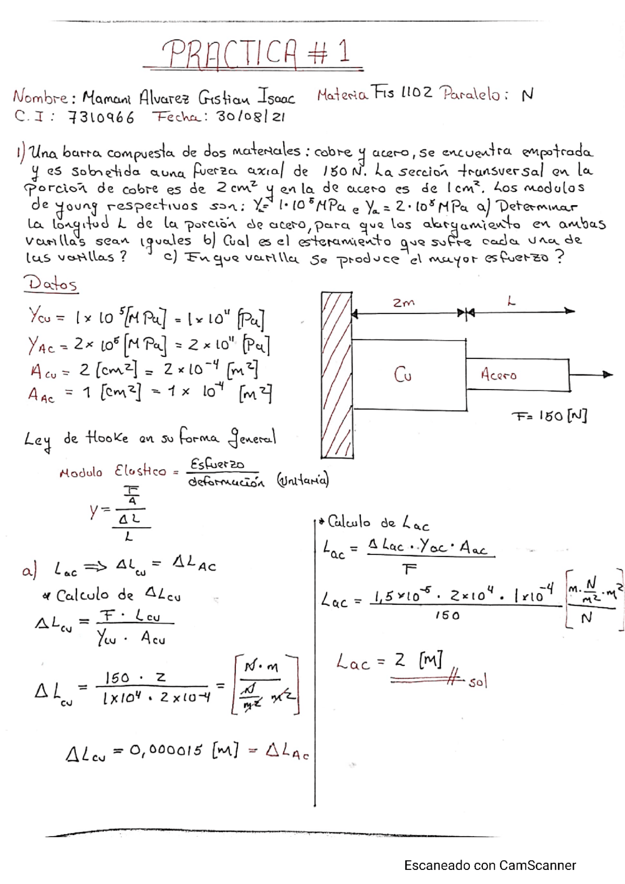 Elasticidad Fisica 2 Docsity