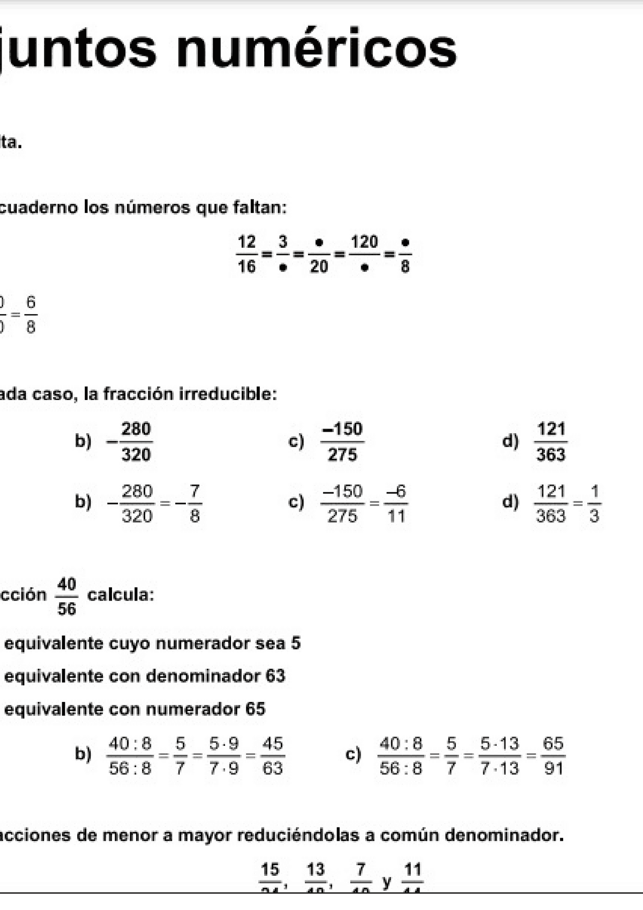 Solucionario De Mate Apuntes De Matemáticas Docsity