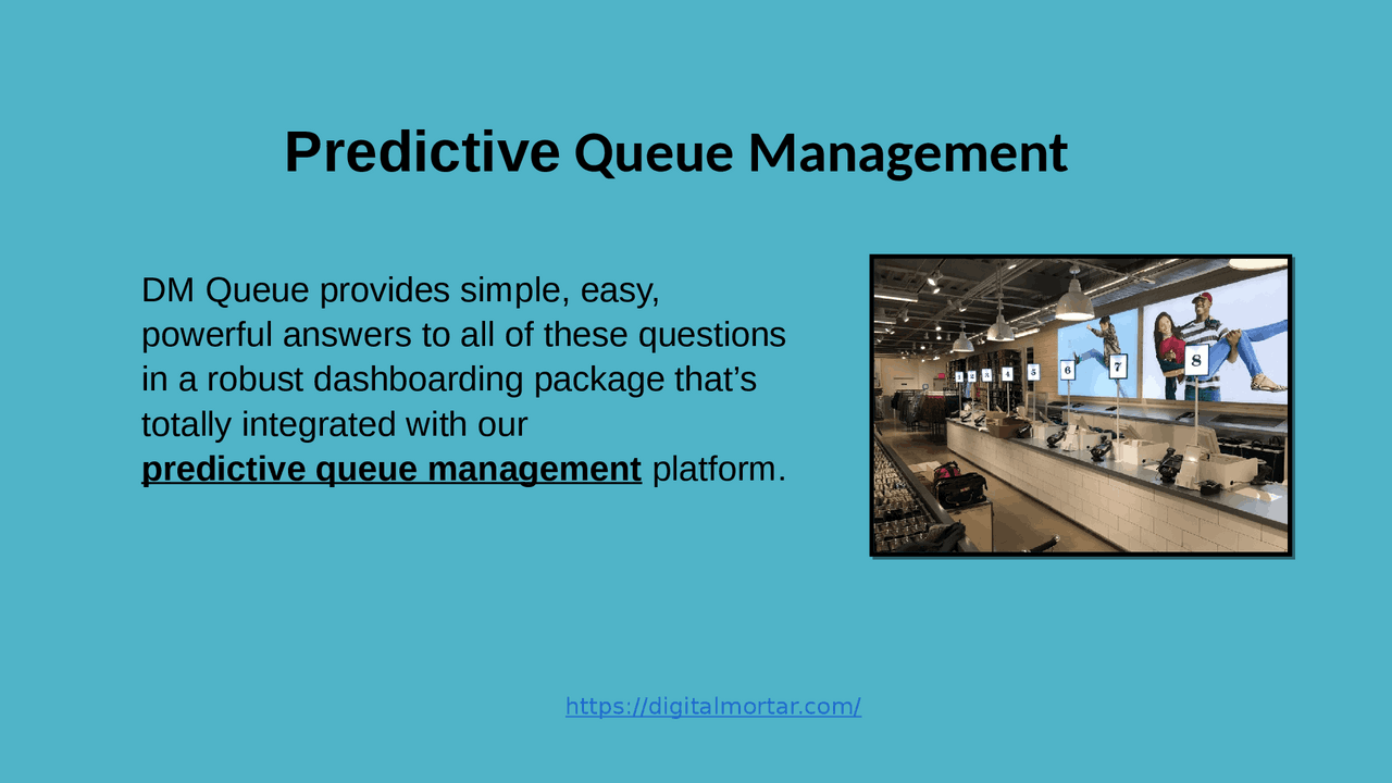 Predictive Queue Management Docsity