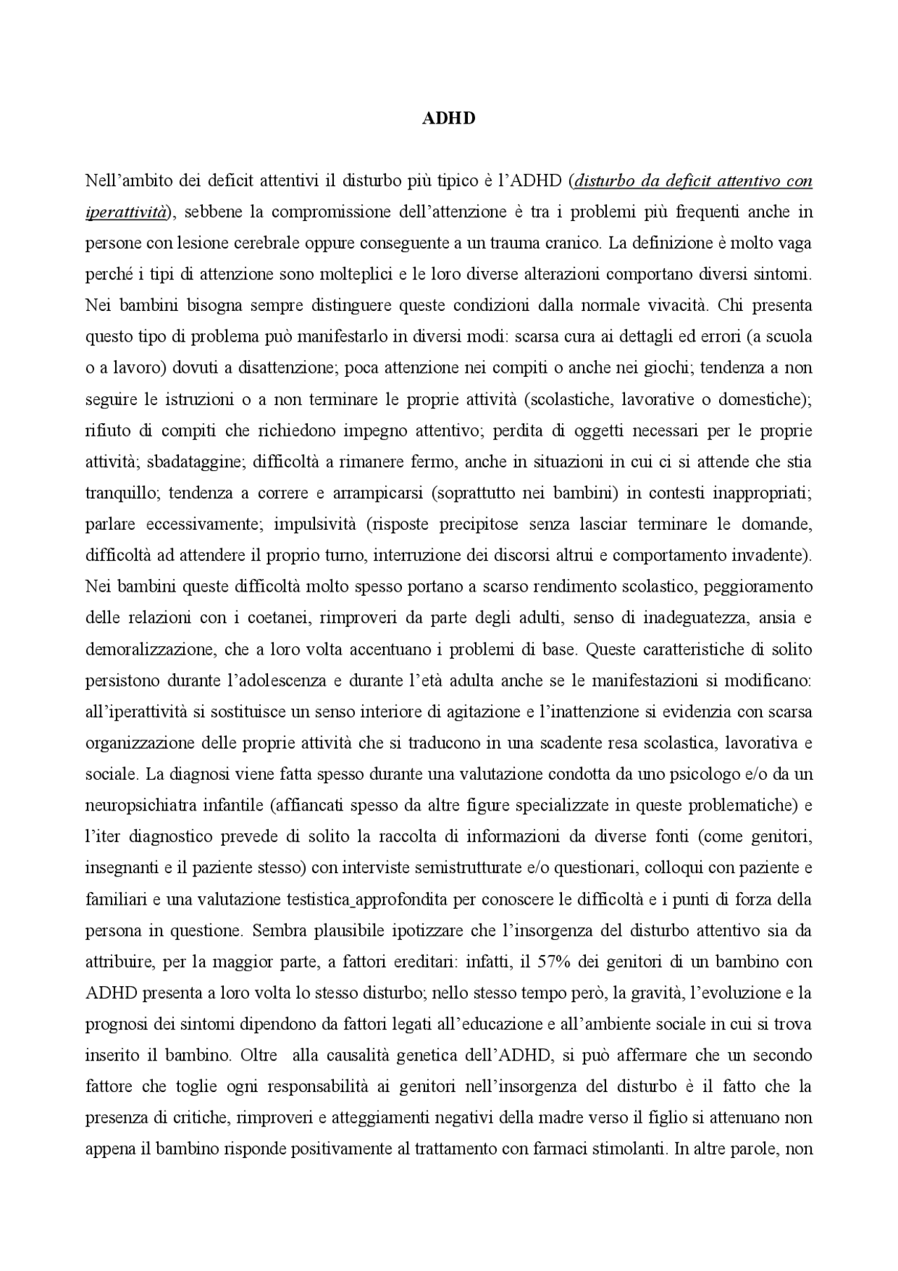 Bes E Integrazione Scolastica Docsity