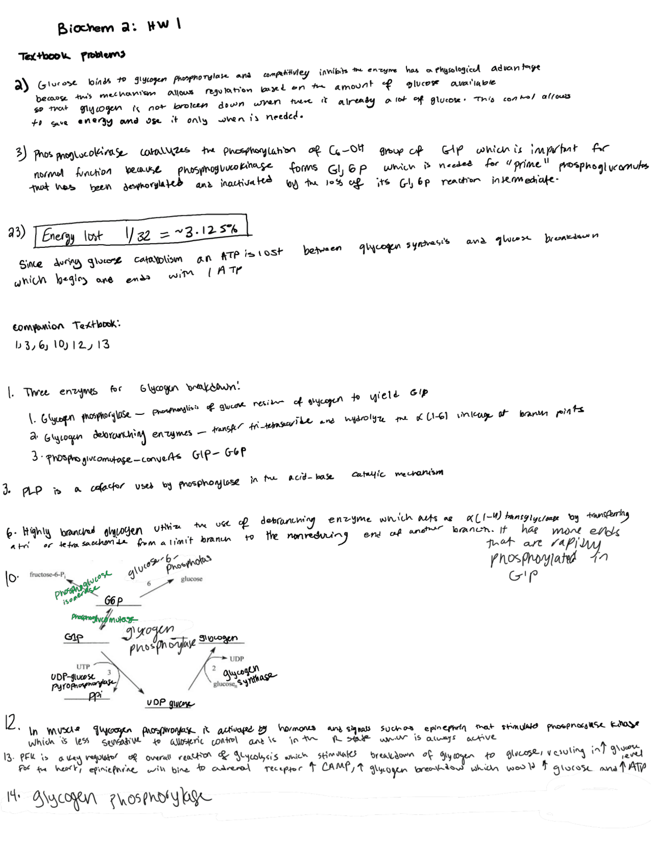 Excercise For Biology Docsity