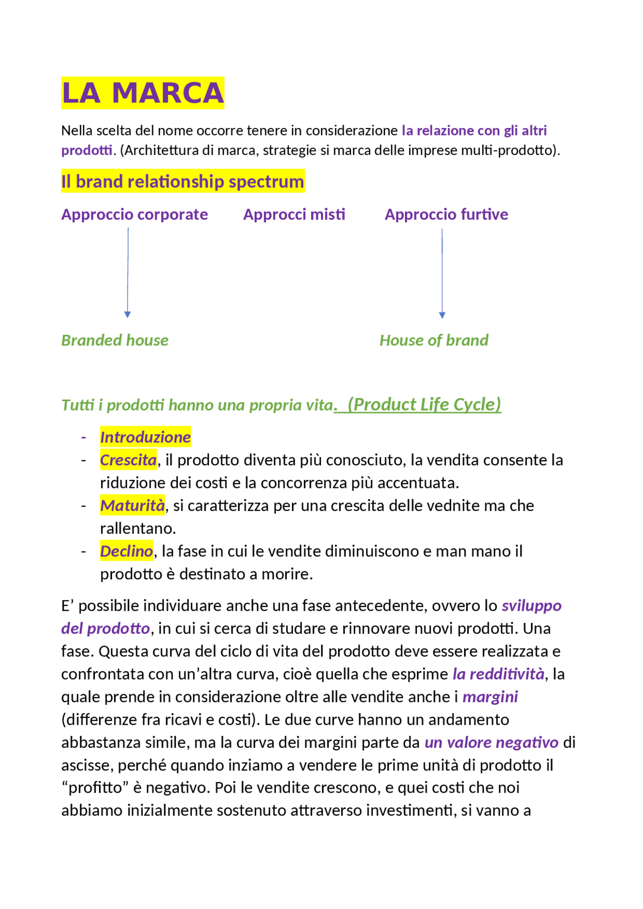 Elementi Di Economia Docsity