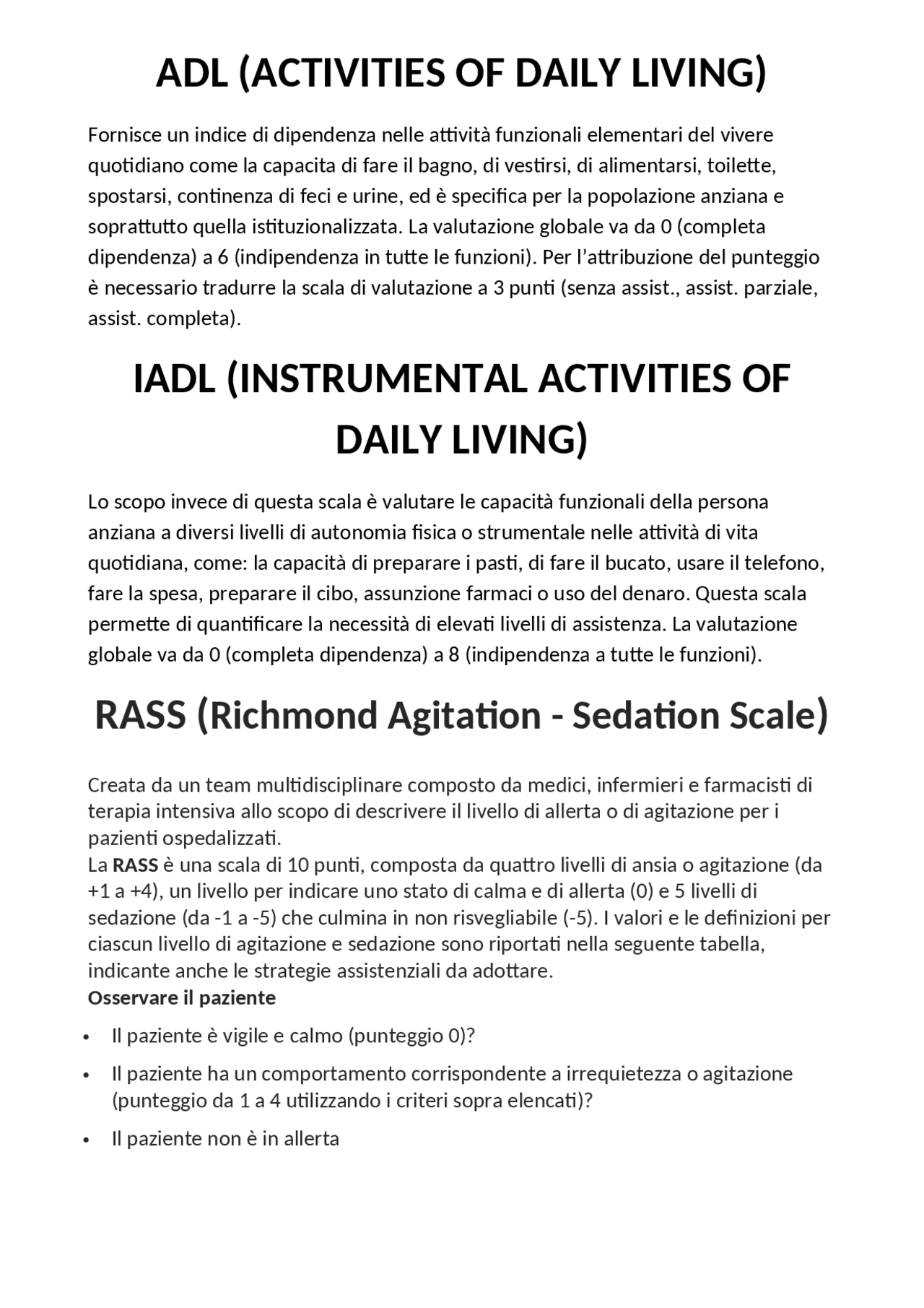 Infermieristica Nelle Disabilità E Cronicità Docsity