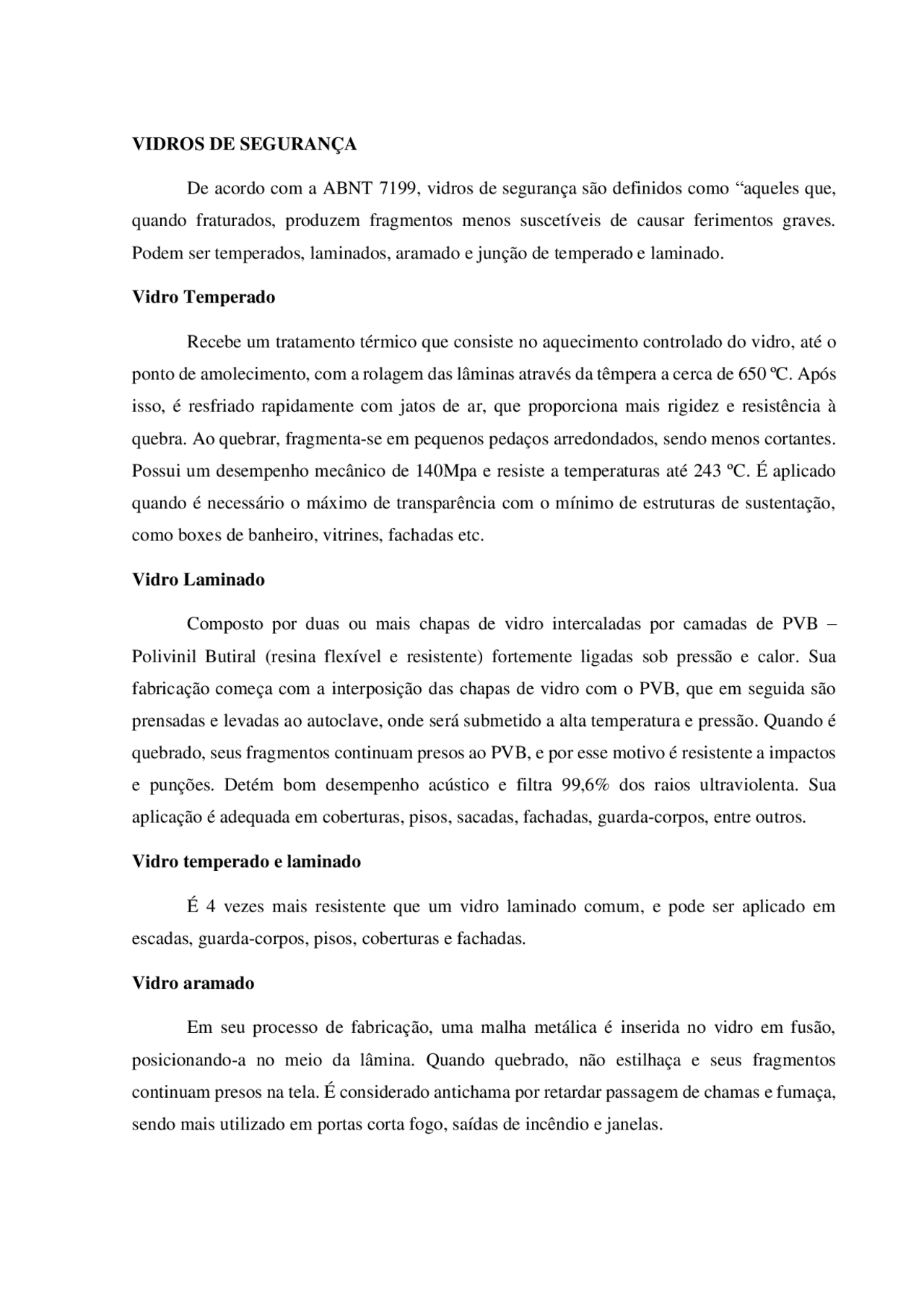 Resumo Materiais Aleatórios - Docsity