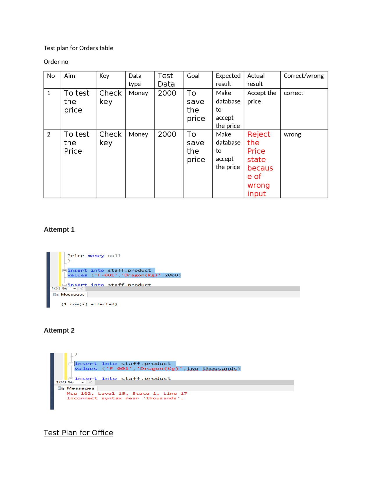 Data Base Mysql First Year Module 2 Docsity