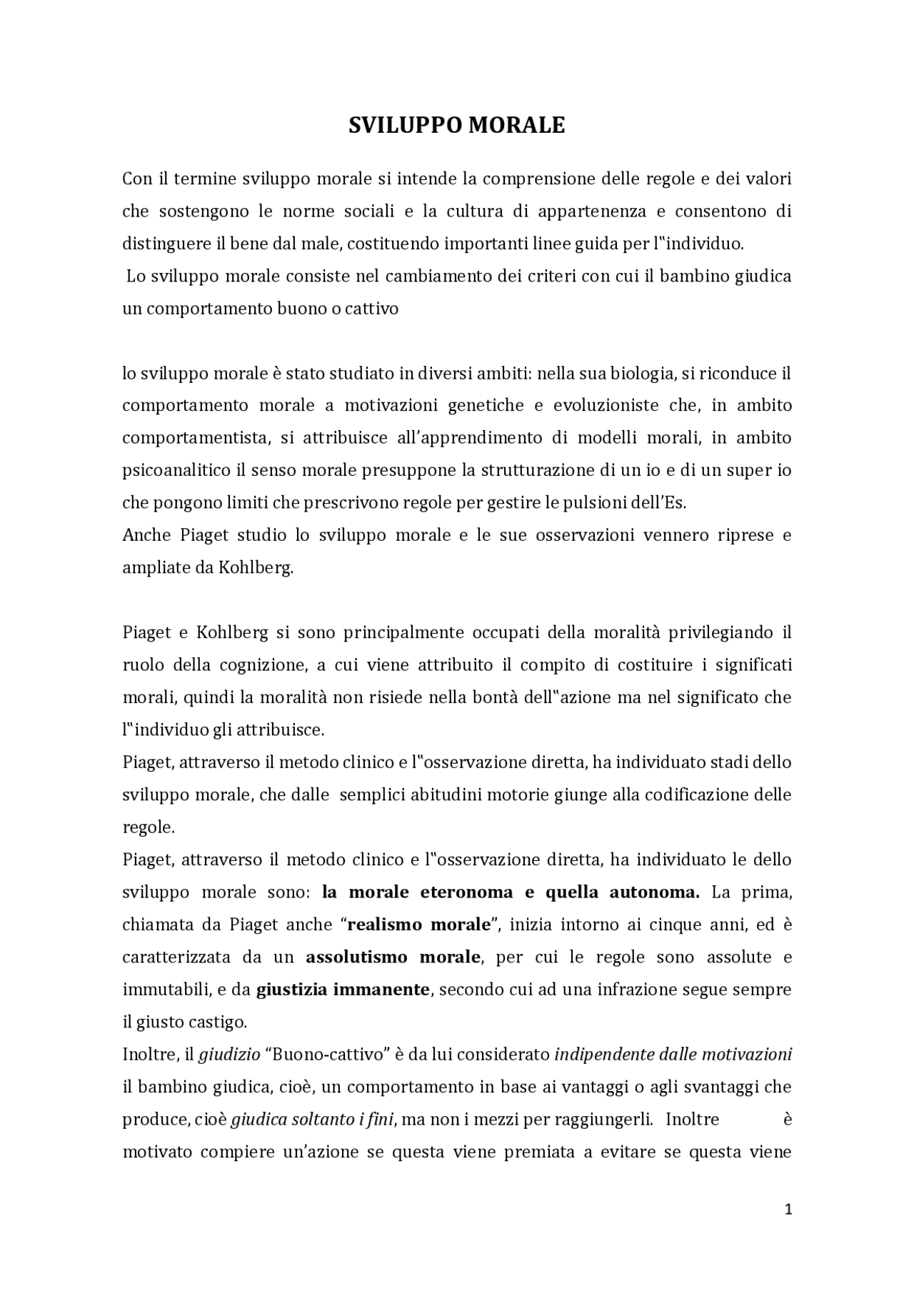 Riassunti Per Esame Di Stato Psicologia Docsity
