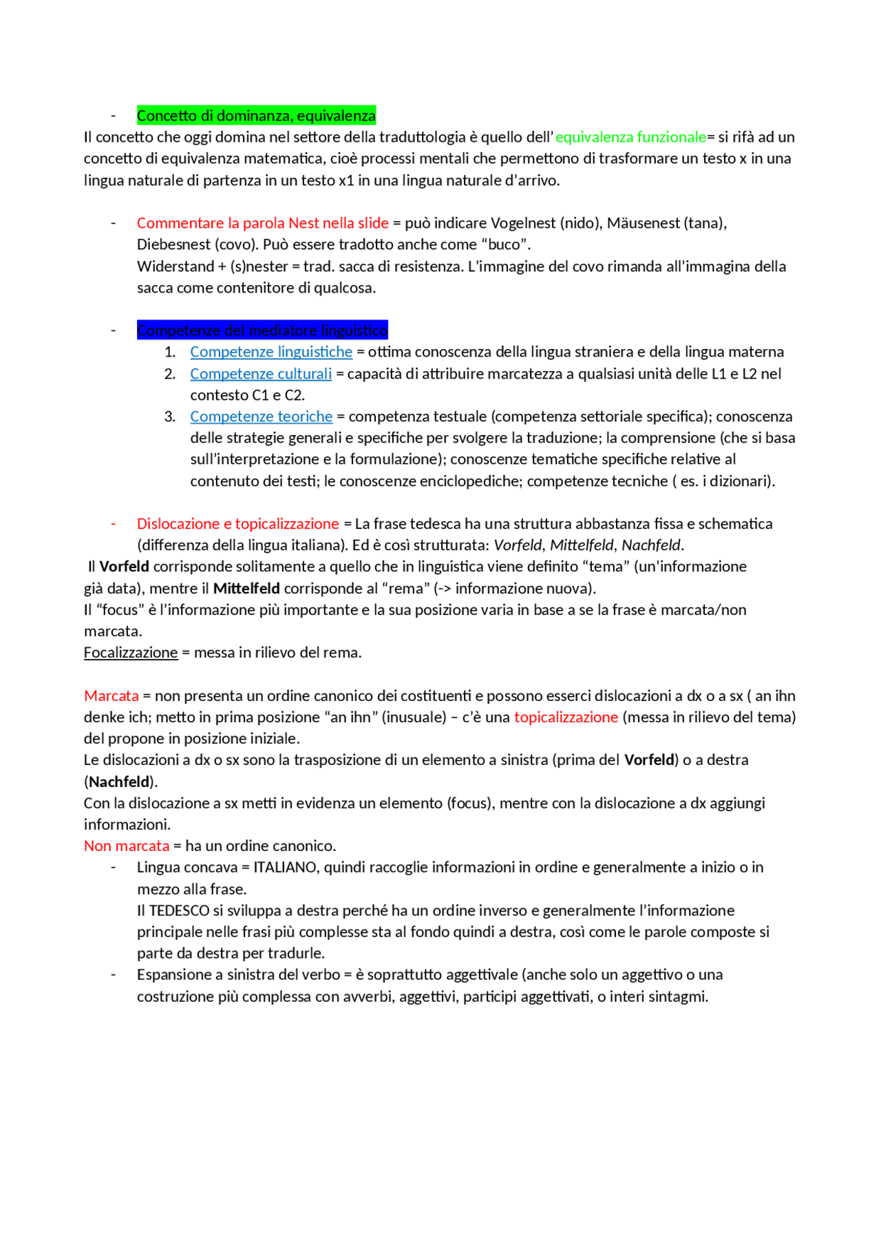 Domande Frequenti Allesame Relative Risposte Schemi E Mappe