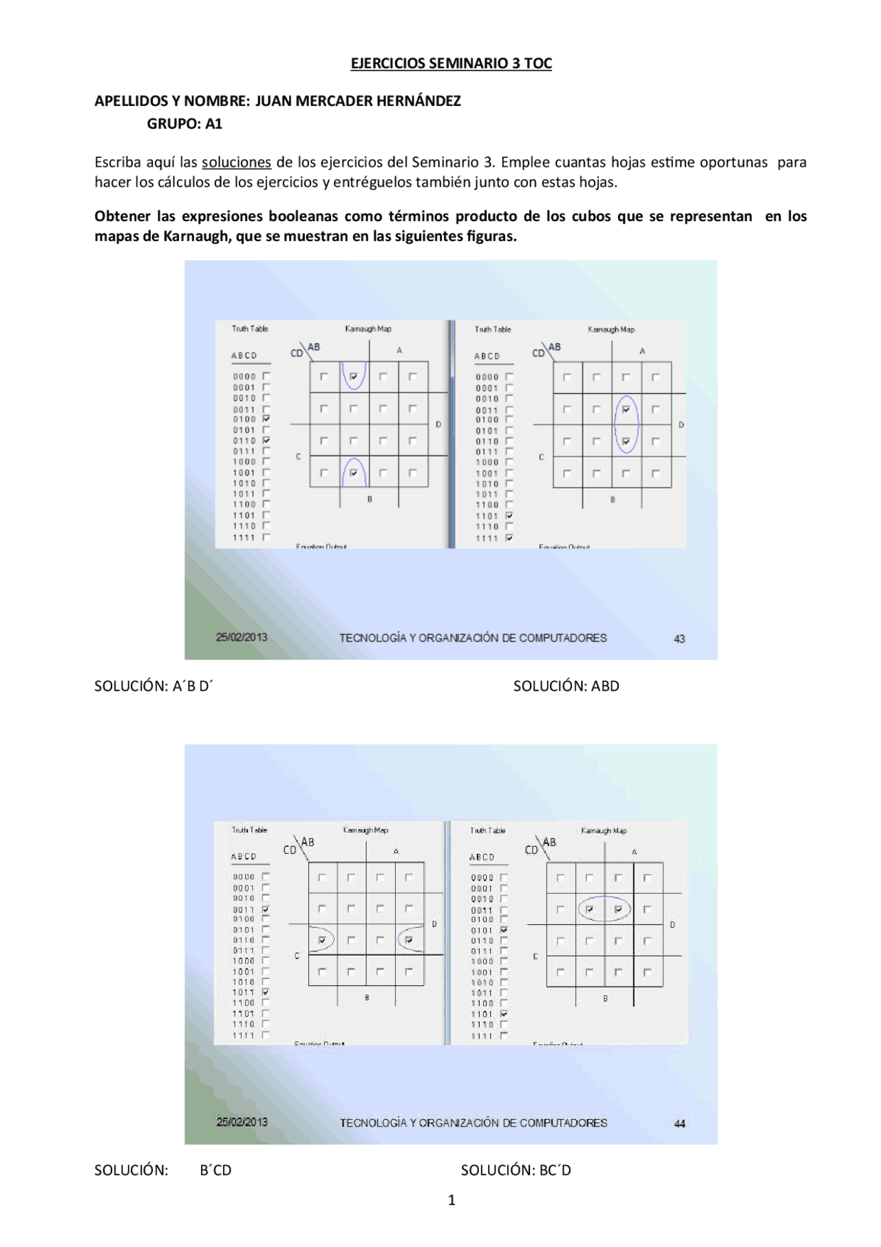 Seminario 3 Asignatura De Toc Docsity