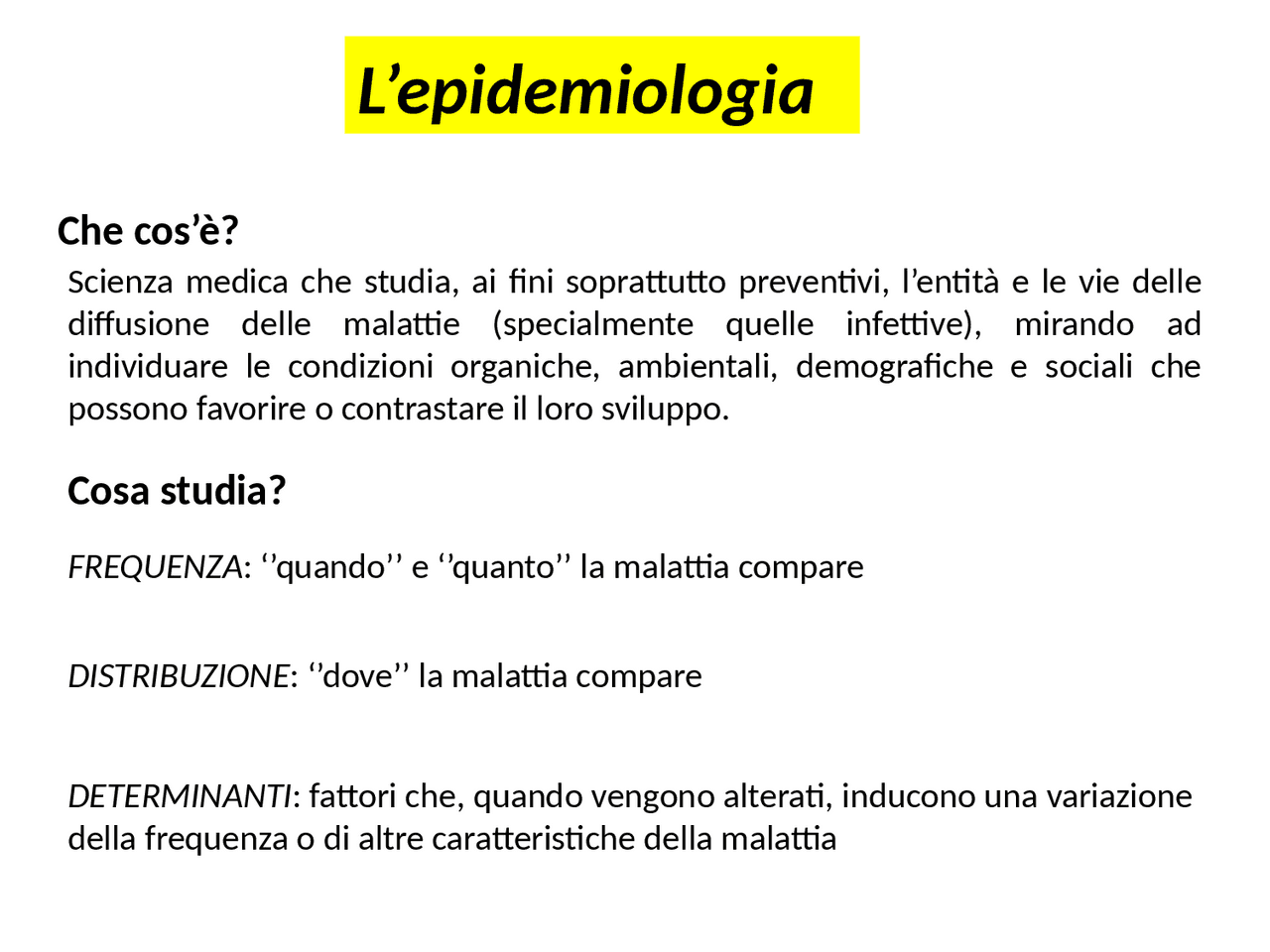 Malattie Infettive Per Igiene Della Persona Docsity