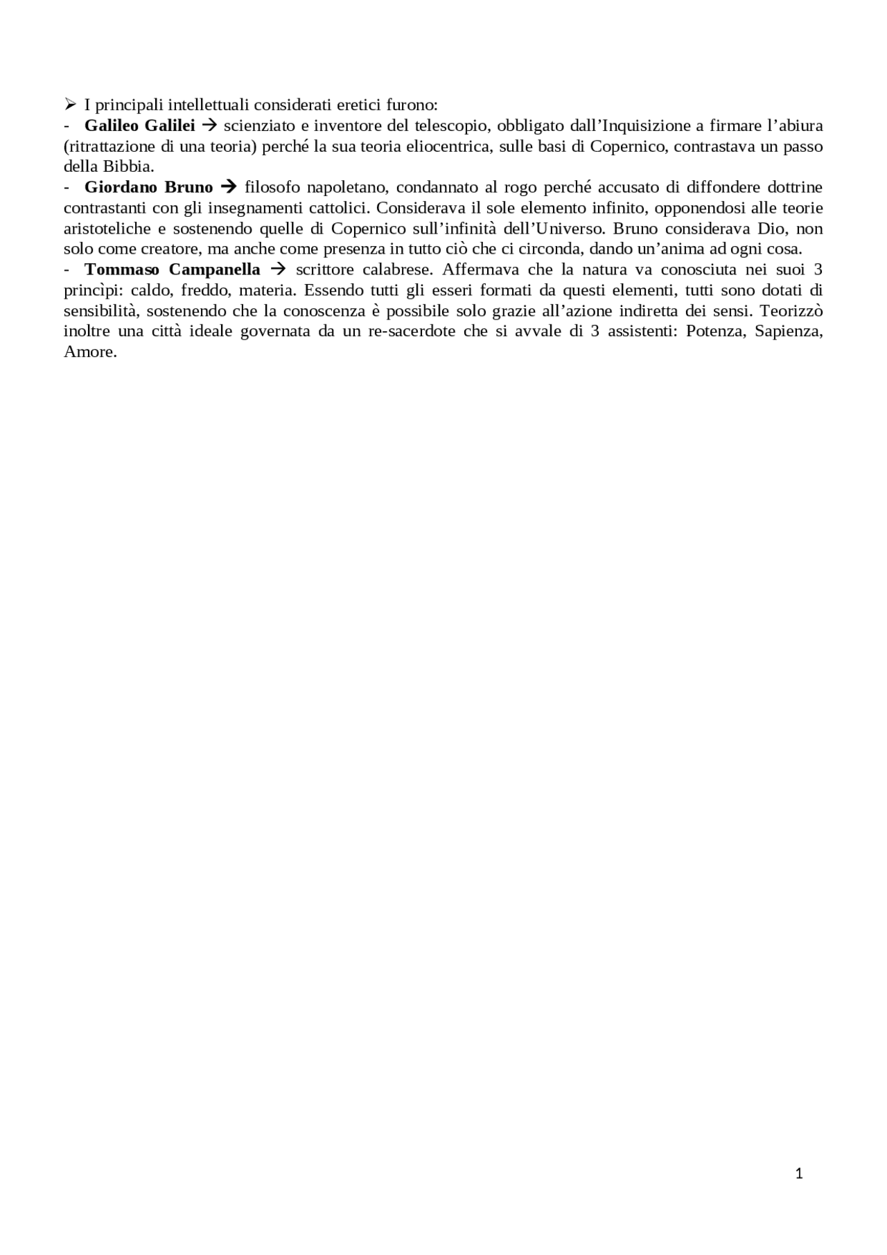 Seconda Parte Esame Marzo Docsity