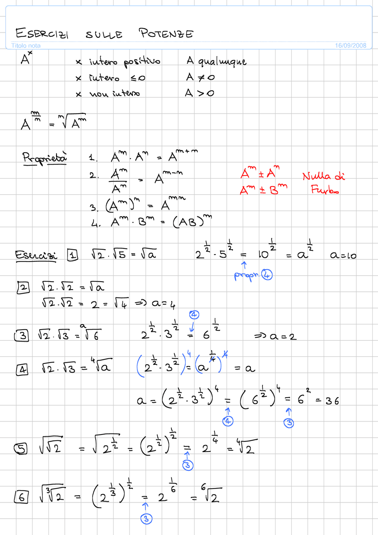 Divisione Tra Polinomi Appunti Di Matematica Generale Docsity