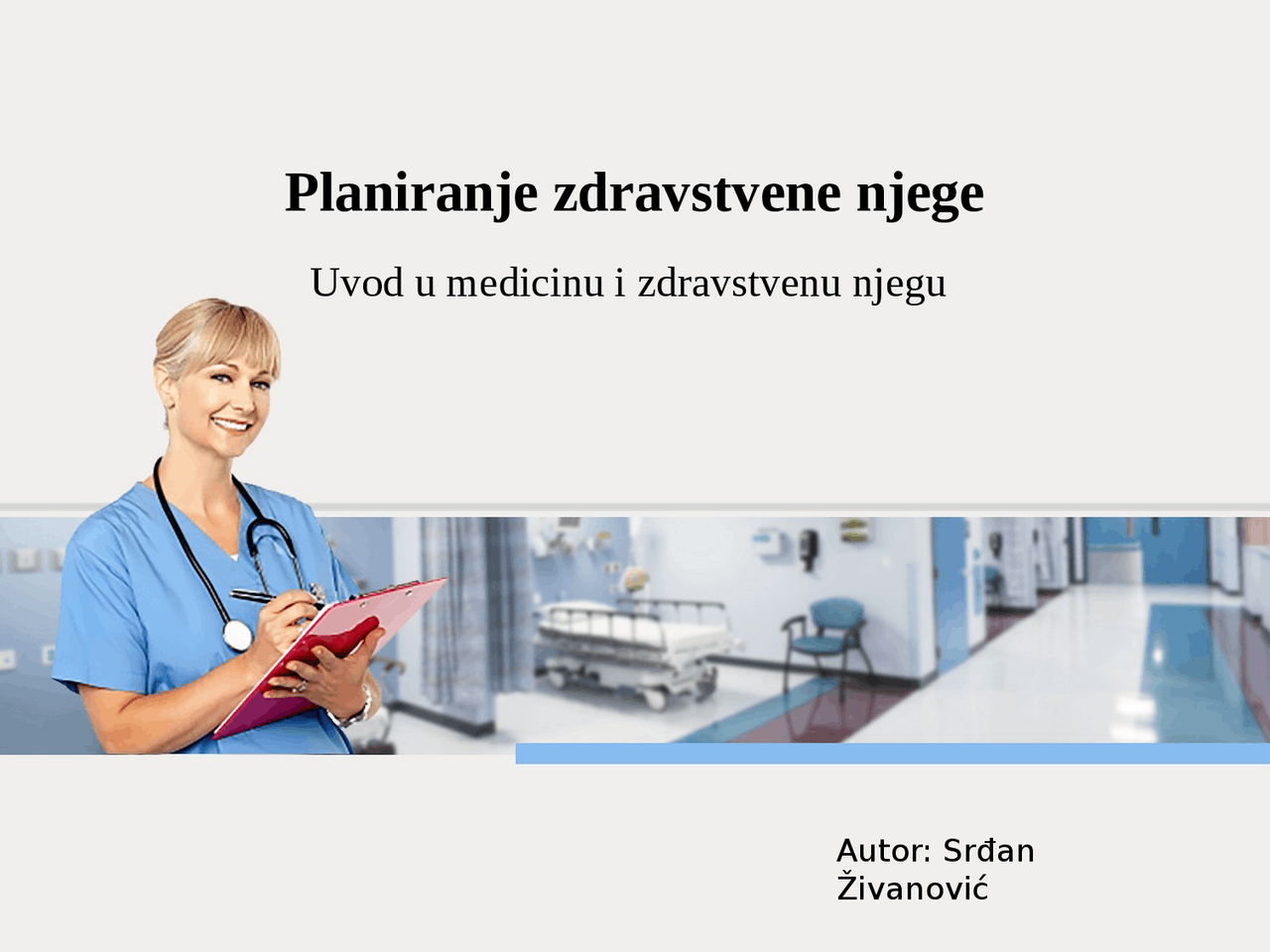 Proces zdravstvene njege kroz faze | Slajdovi' predlog Zdravstvena nega | Docsity