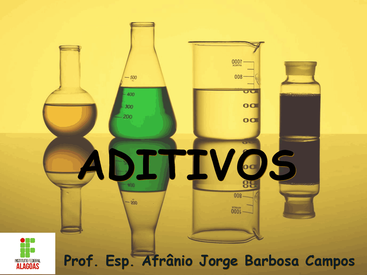 Aula sobre aditivos - Docsity