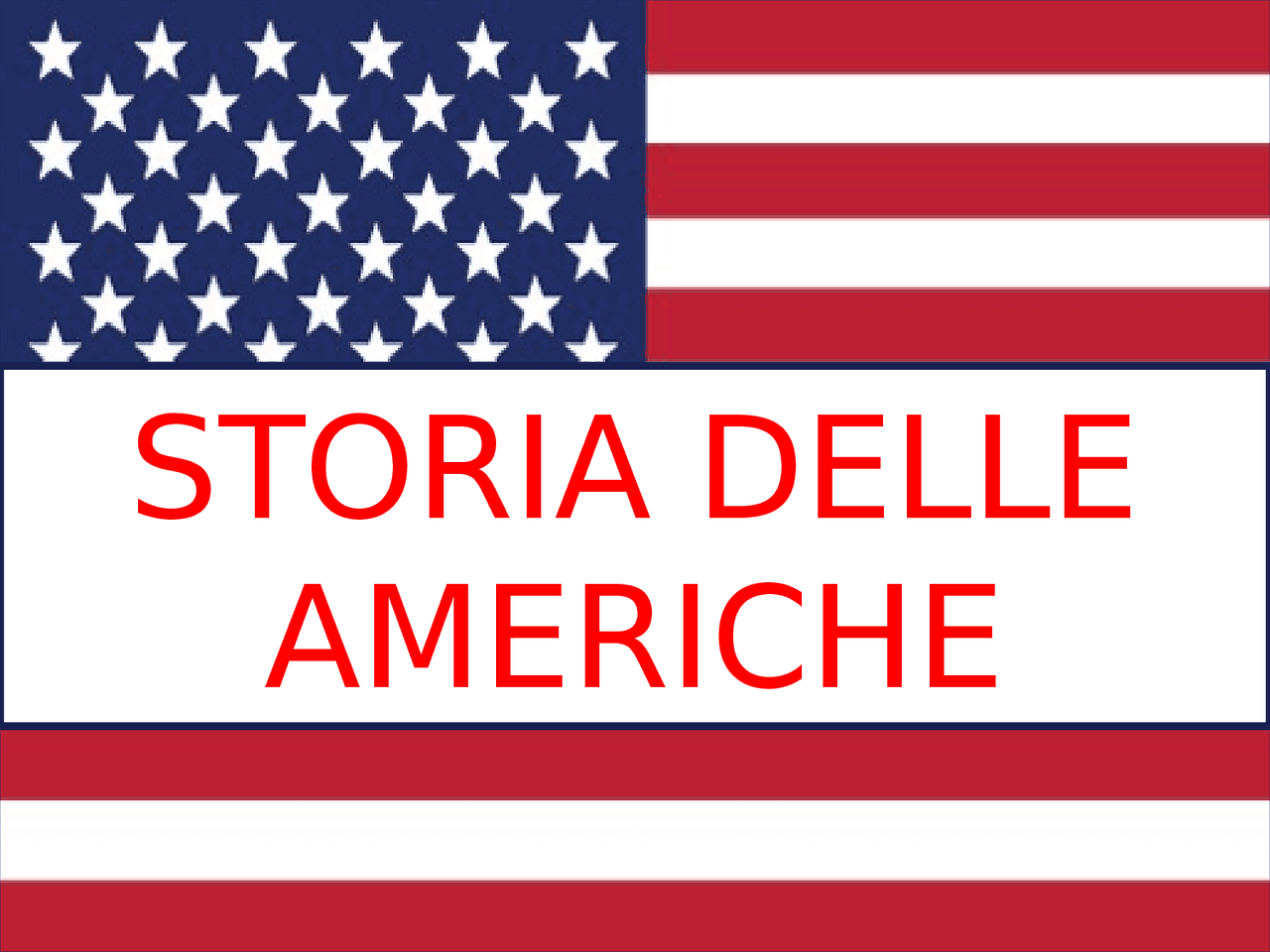 Storia Delle Americhe Appunti Docsity