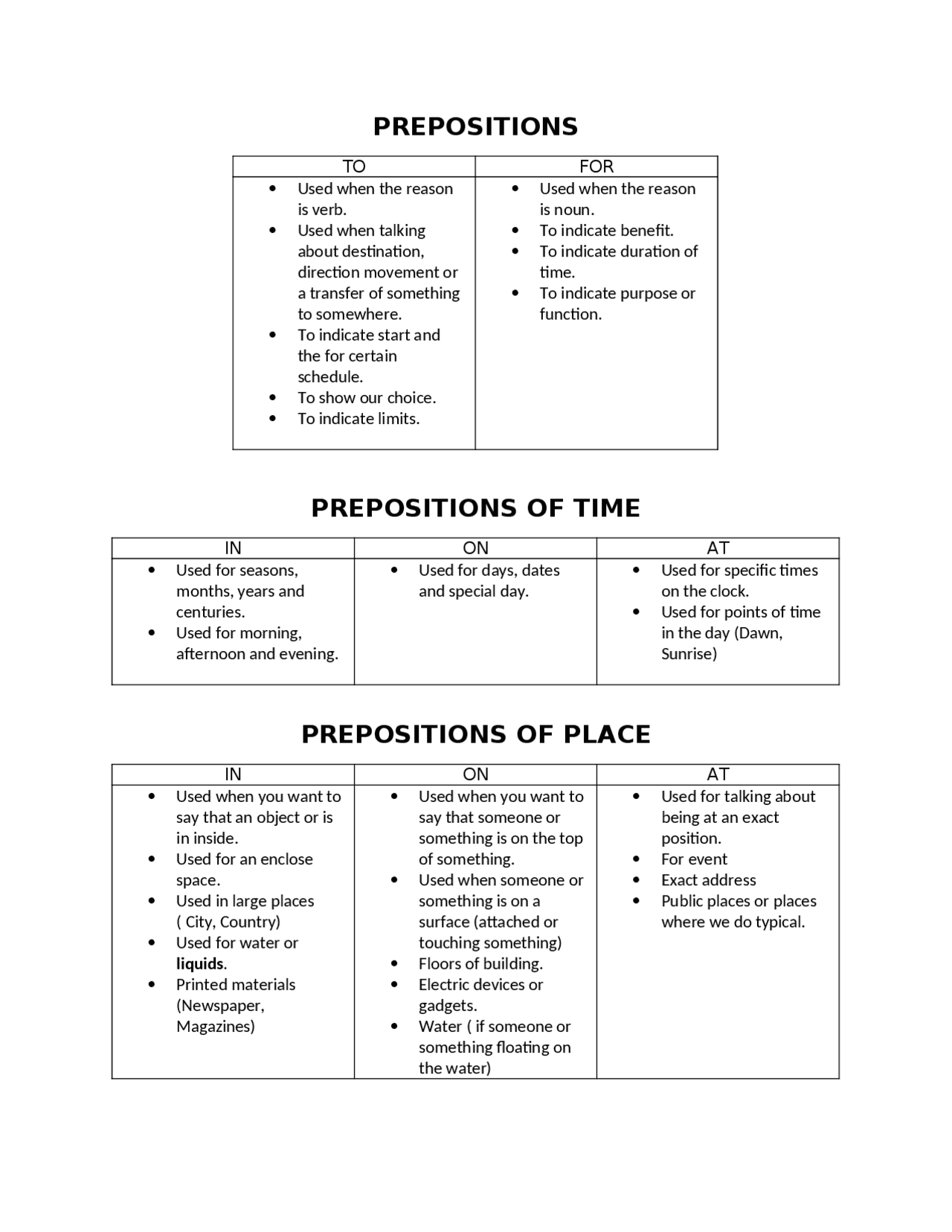 Grammarguides Simple Lecture Docsity