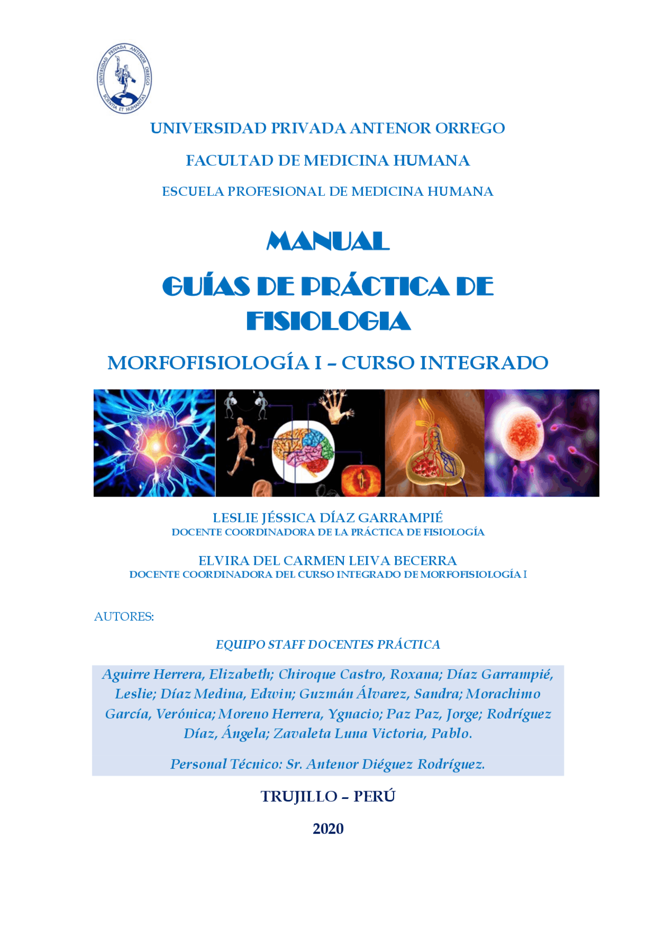 Guia De MorfofisiologÍa Docsity