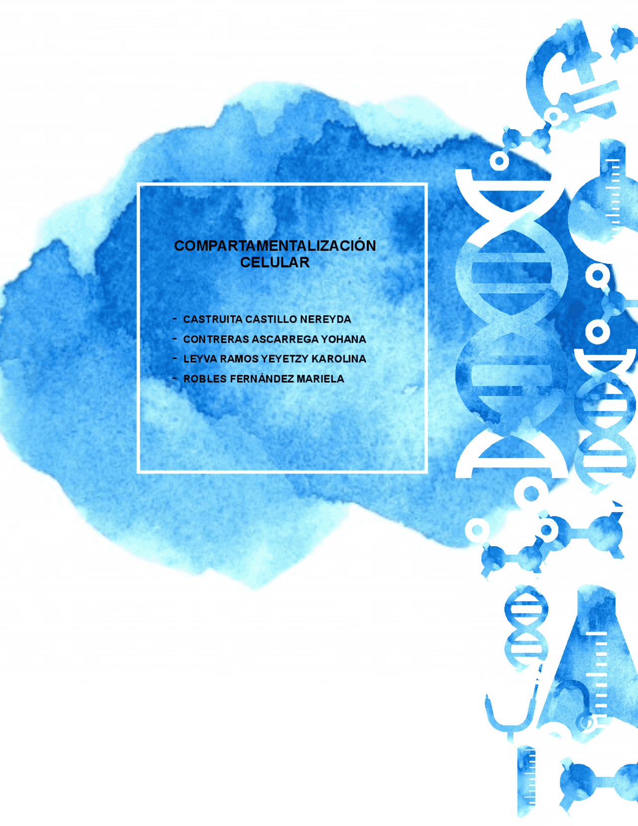 Organelos Membranosos Y No Membranos Docsity