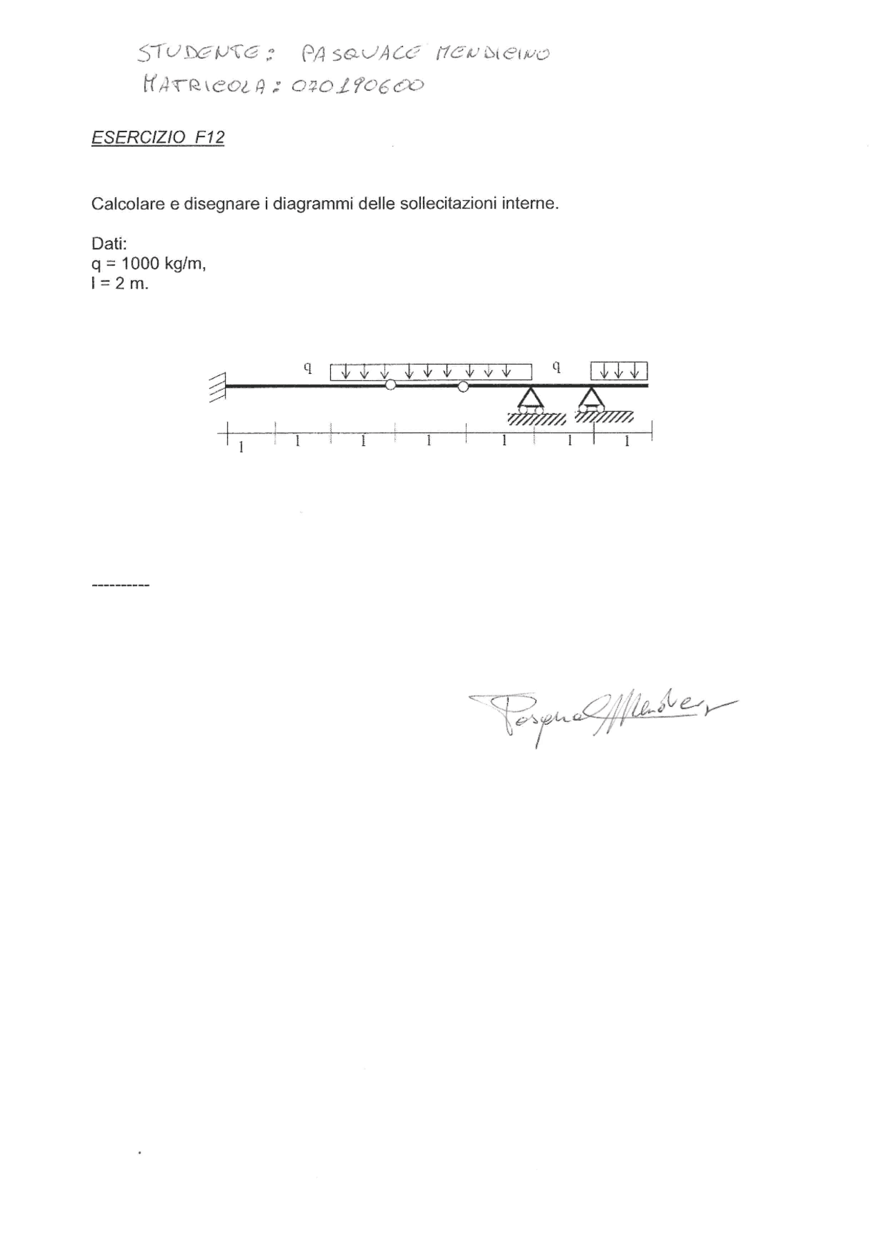Scienze Delle Costruzioni Ingegneria Civile Docsity