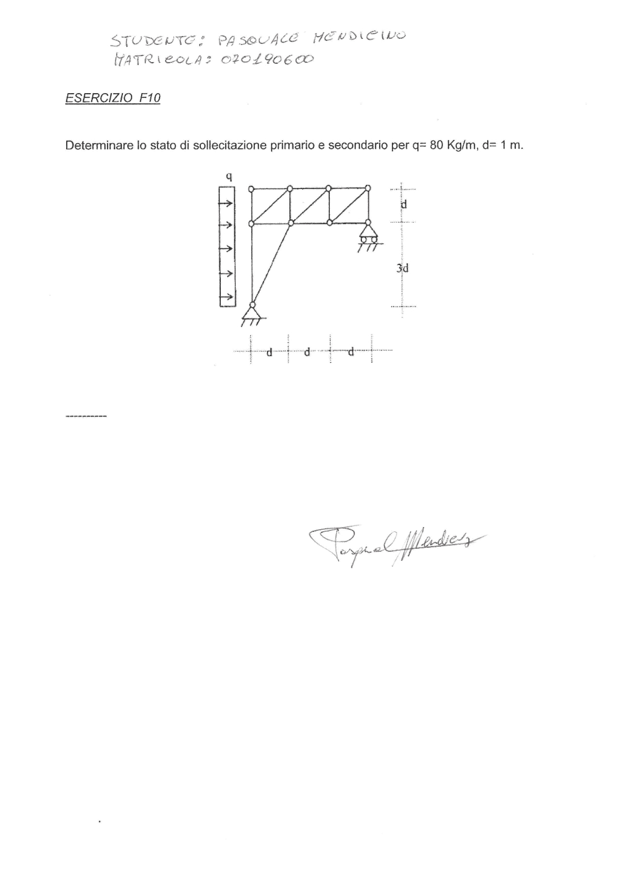 Scienze Delle Costruzioni Ingegneria Civile Docsity