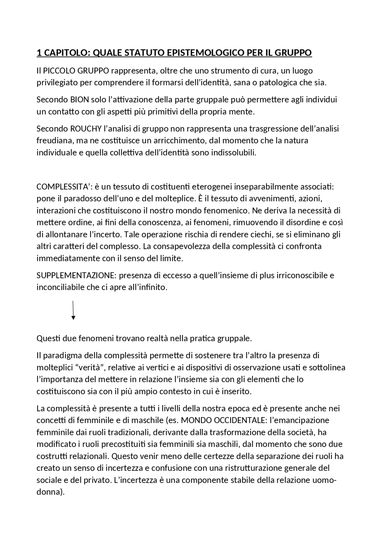 Riassunto Libro Corbella Docsity