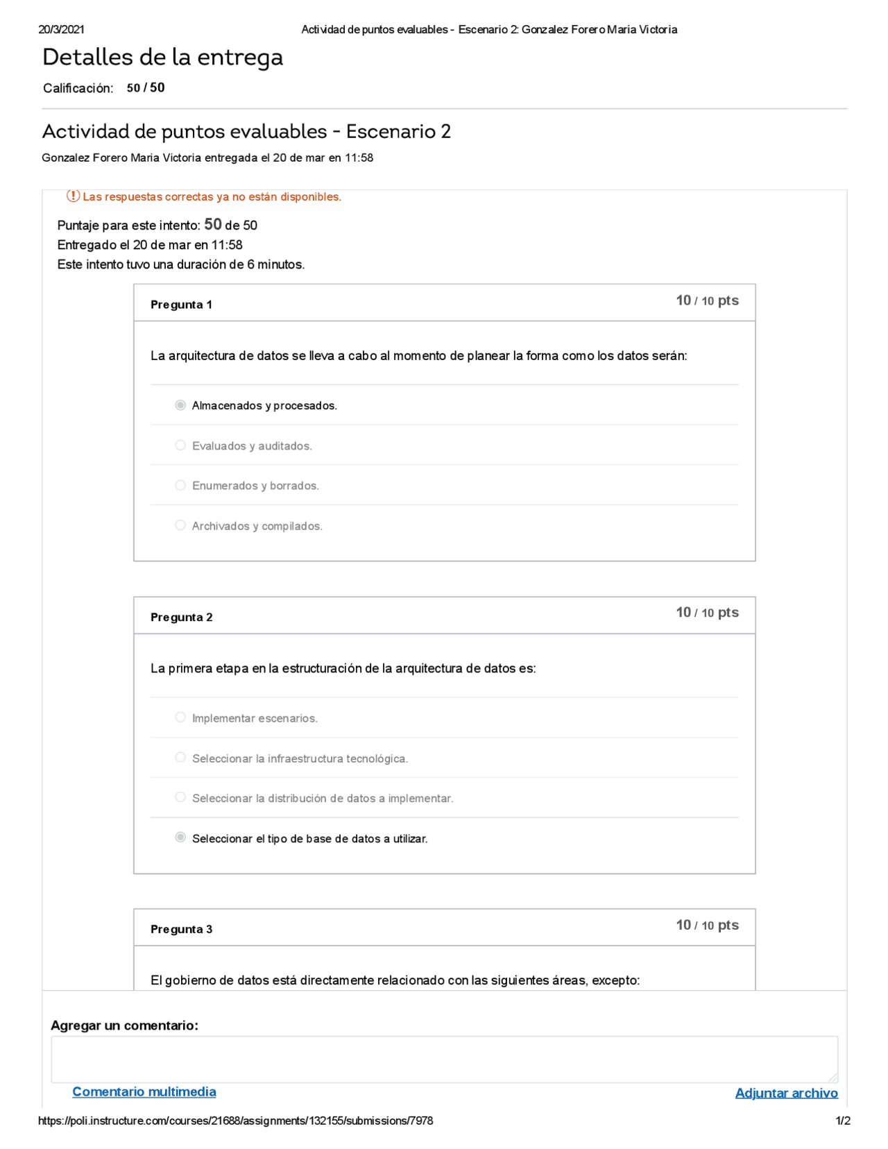 Quiz De Puntos Evaluables Exámenes Selectividad De Tecnologías De La