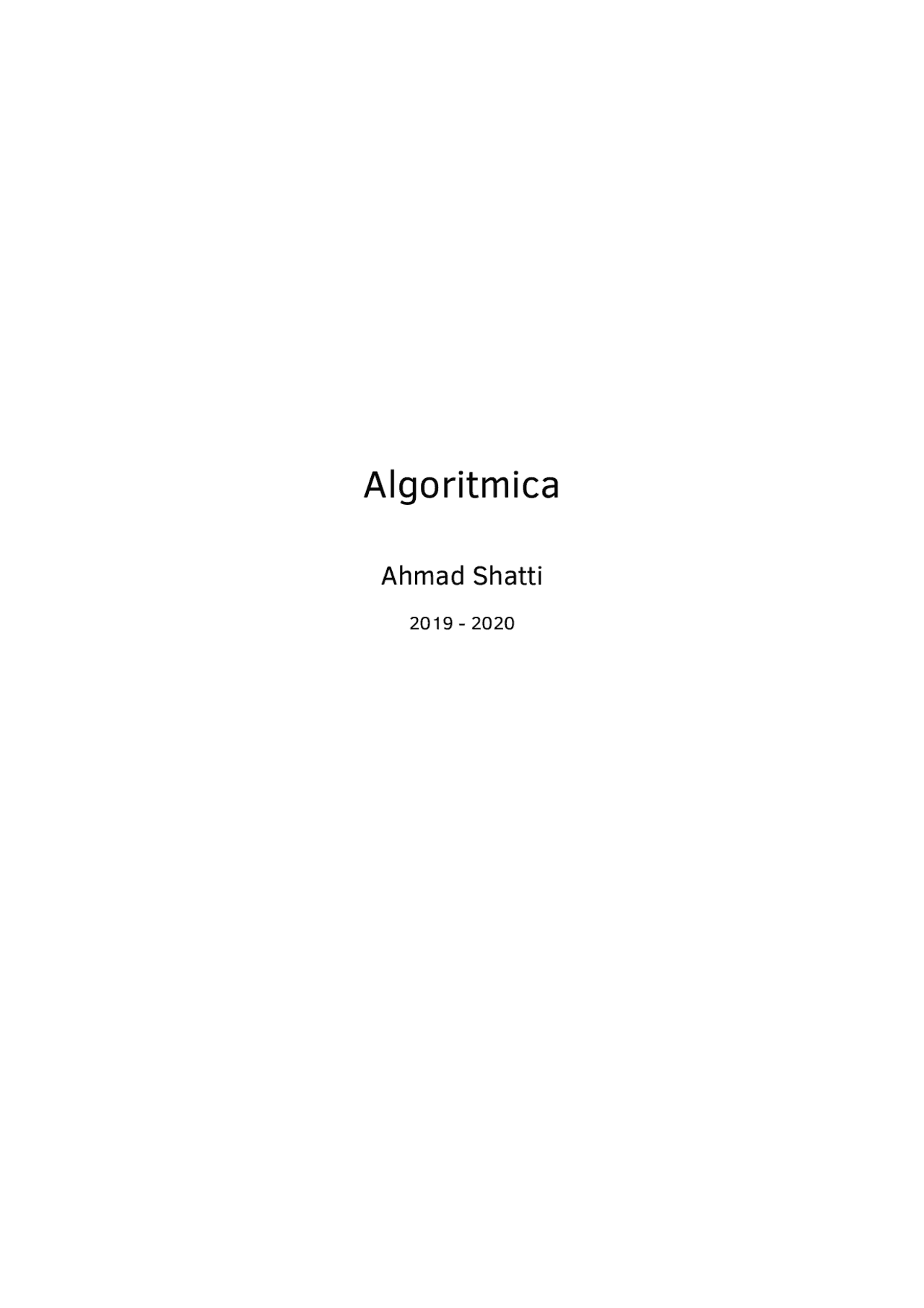 Algoritmi E Strutture Dati Docsity