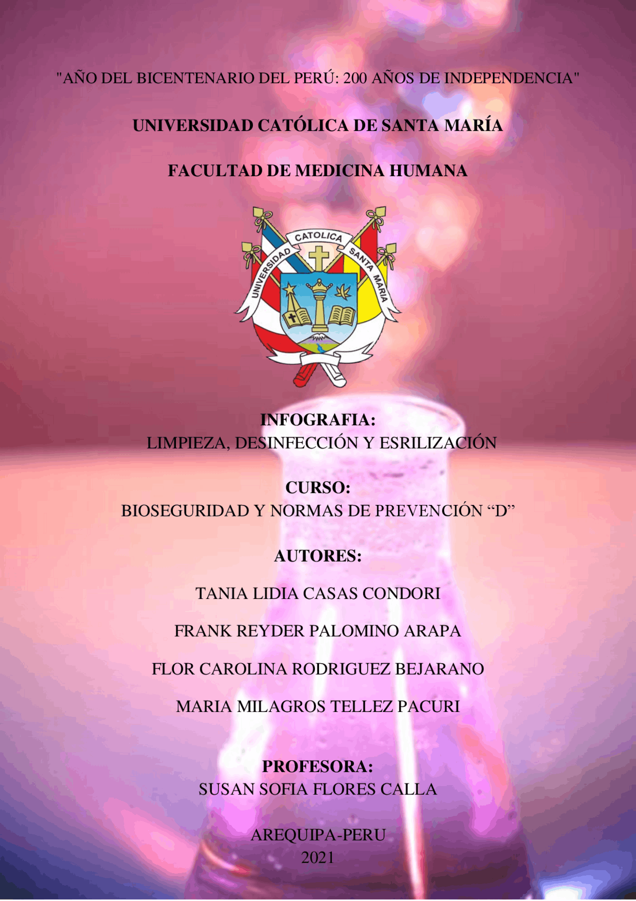 Desinfección Esterilización Docsity