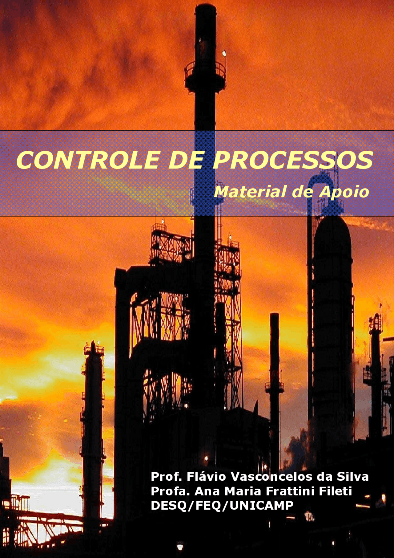 Controle de Processos - material de apoio - Docsity