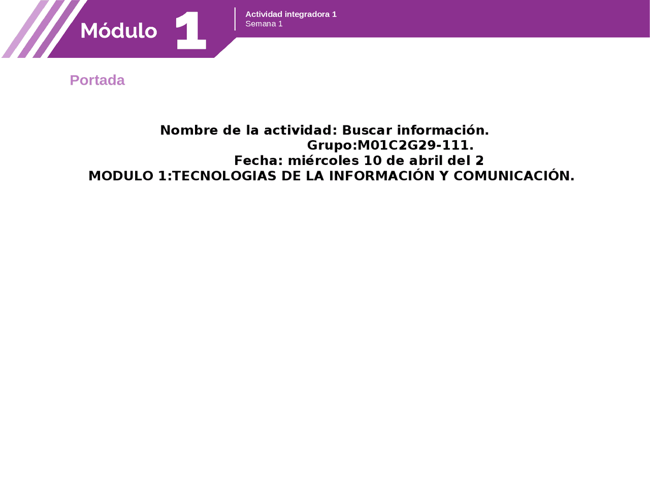 Módulo 1_ Prepa en línea SEP - Docsity