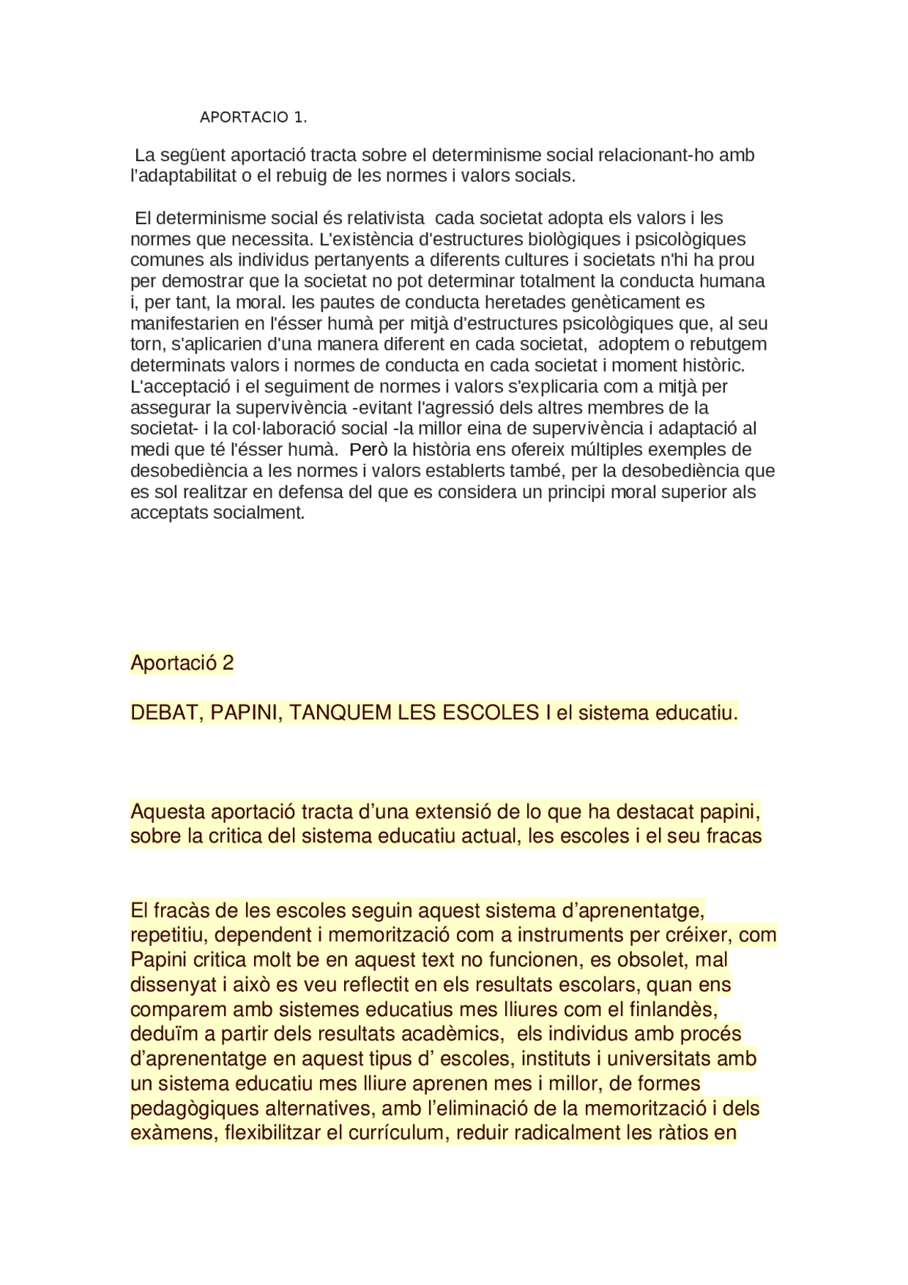 Introduccio A Les Ciencies Socials Uoc Docsity
