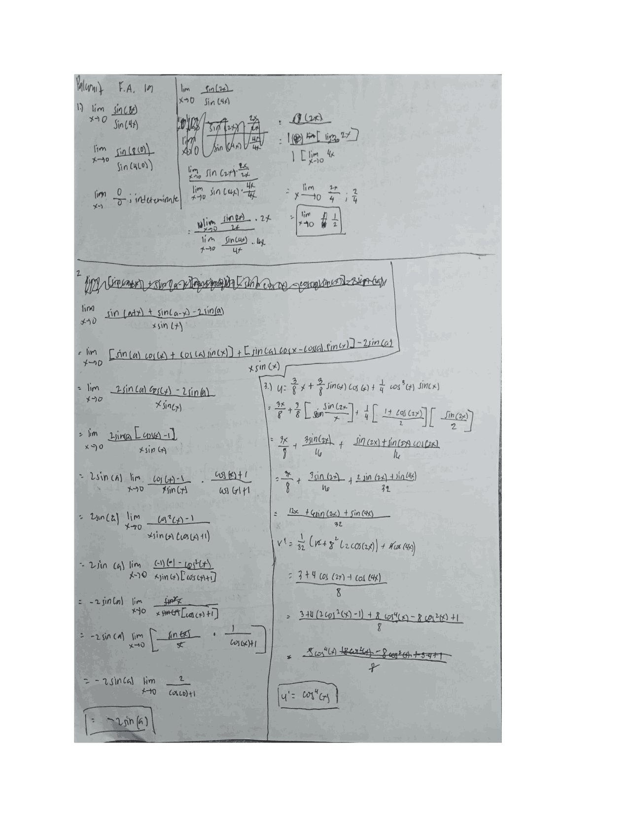 Assignments and answers for formative assessments. | Schemes and Mind ...