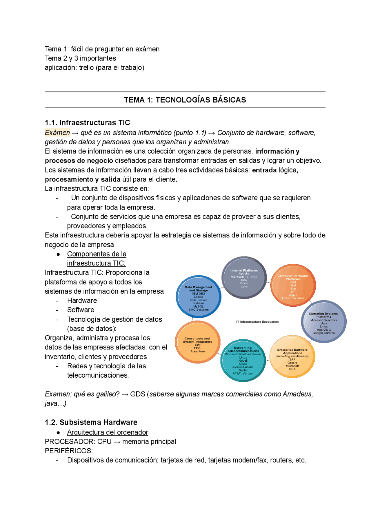 Apuntes Informática Aplicada A La Gestión Docsity