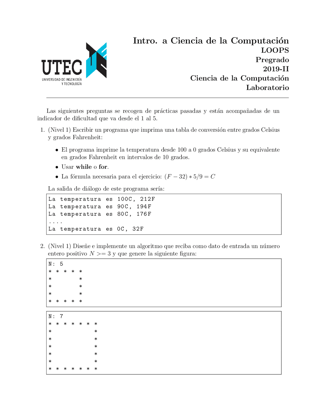 Ejercicios Con Lenguaje De Programación Python Ejercicios De