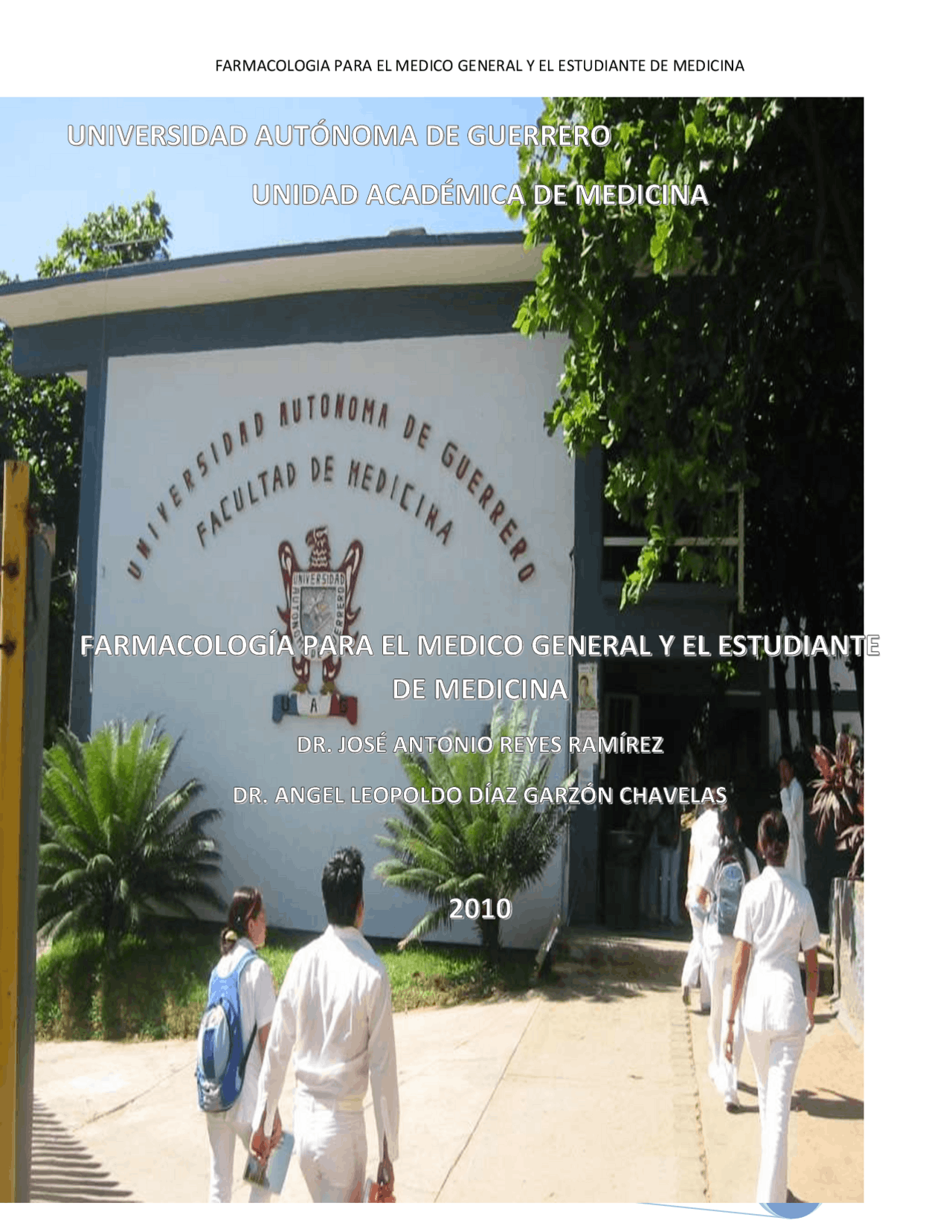Manual De Farmacología Docsity